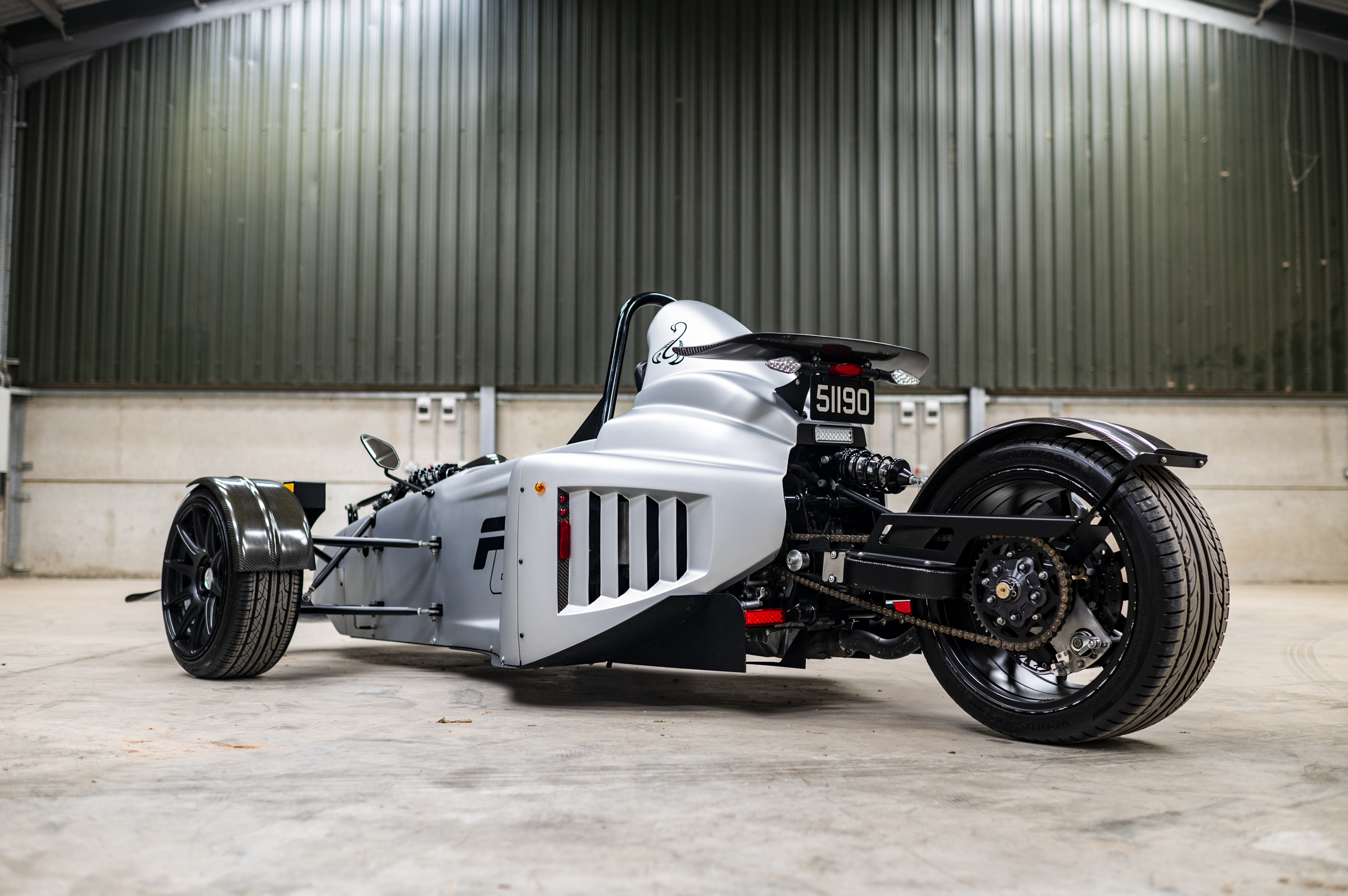 2016 SCORPION P6 for sale by auction in Malmesbury, Wiltshire, United ...