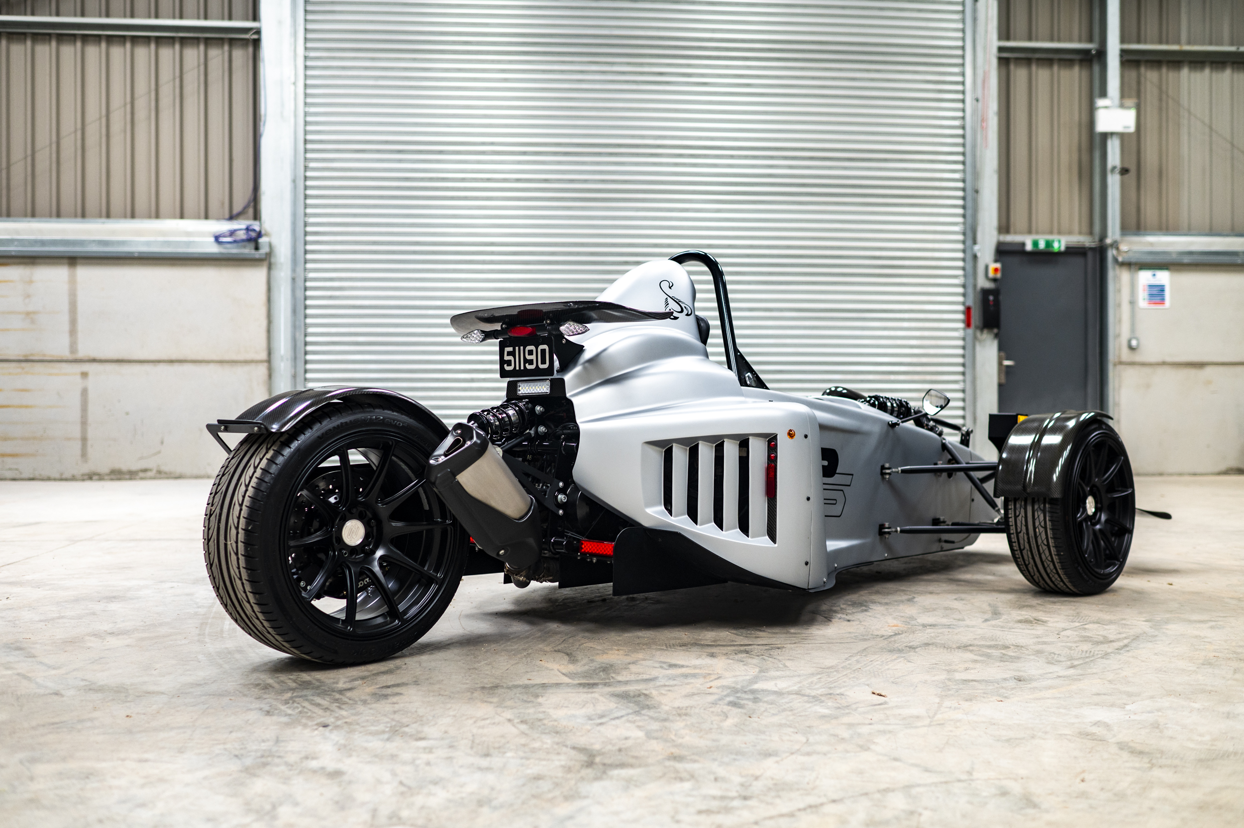 2016 SCORPION P6 for sale by auction in Malmesbury, Wiltshire, United ...