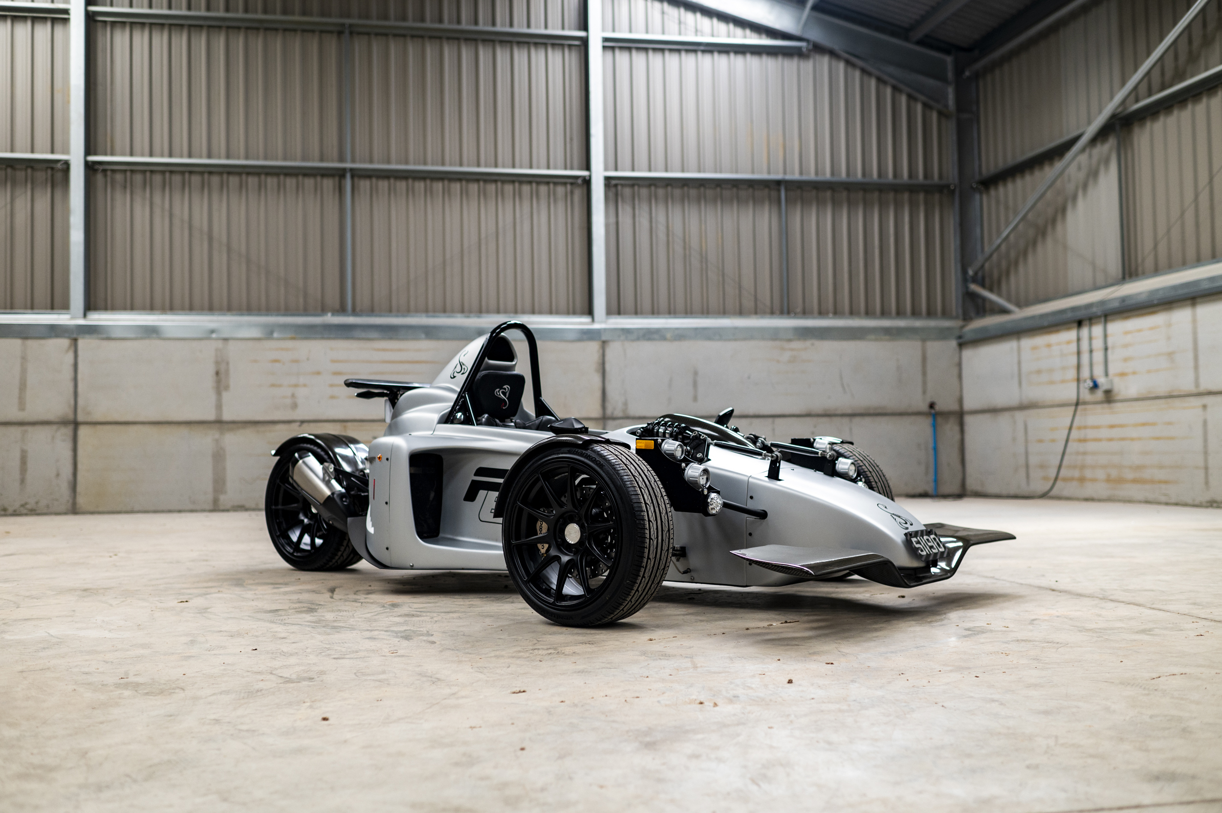 2016 SCORPION P6 for sale by auction in Malmesbury, Wiltshire, United ...
