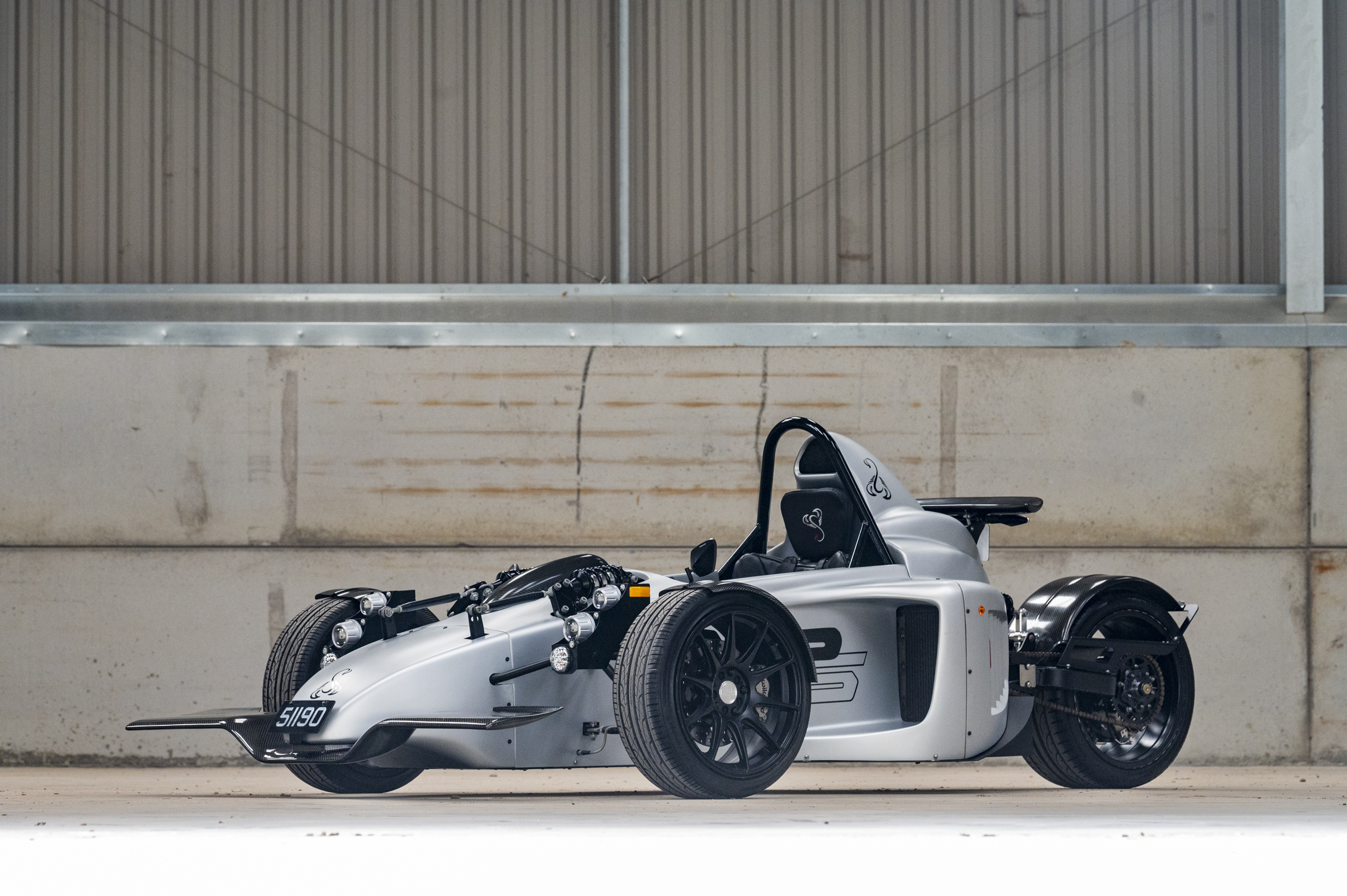 2016 SCORPION P6 for sale by auction in Malmesbury, Wiltshire, United ...