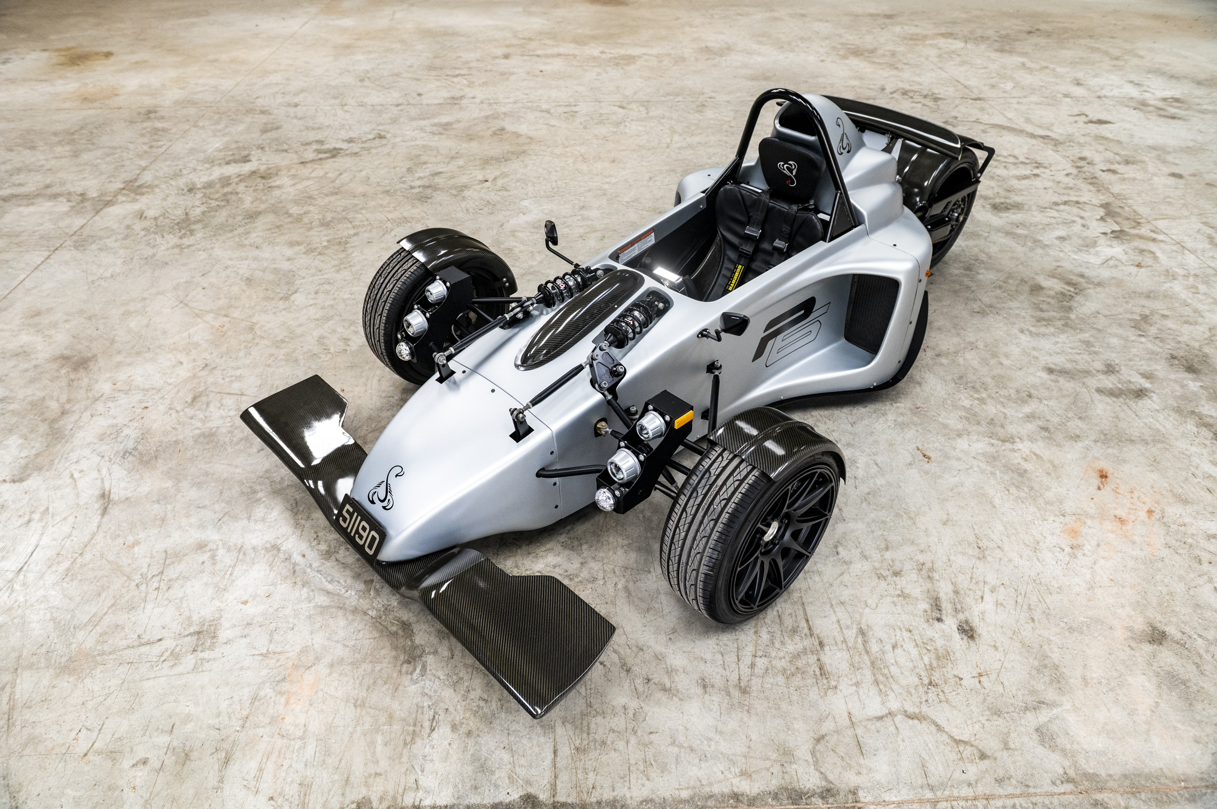 2016 SCORPION P6 for sale by auction in Malmesbury, Wiltshire, United ...