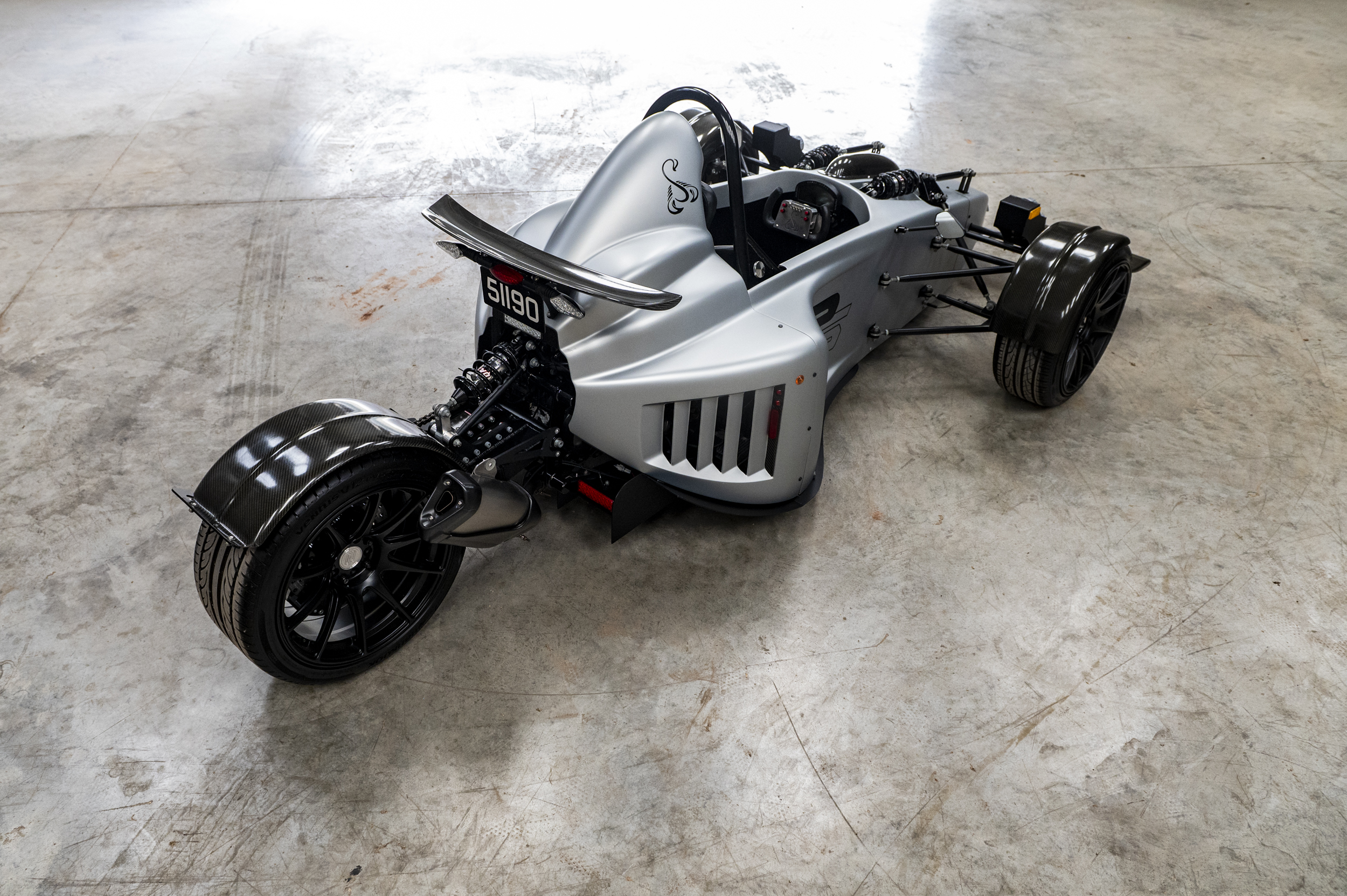2016 SCORPION P6 for sale by auction in Malmesbury, Wiltshire, United ...