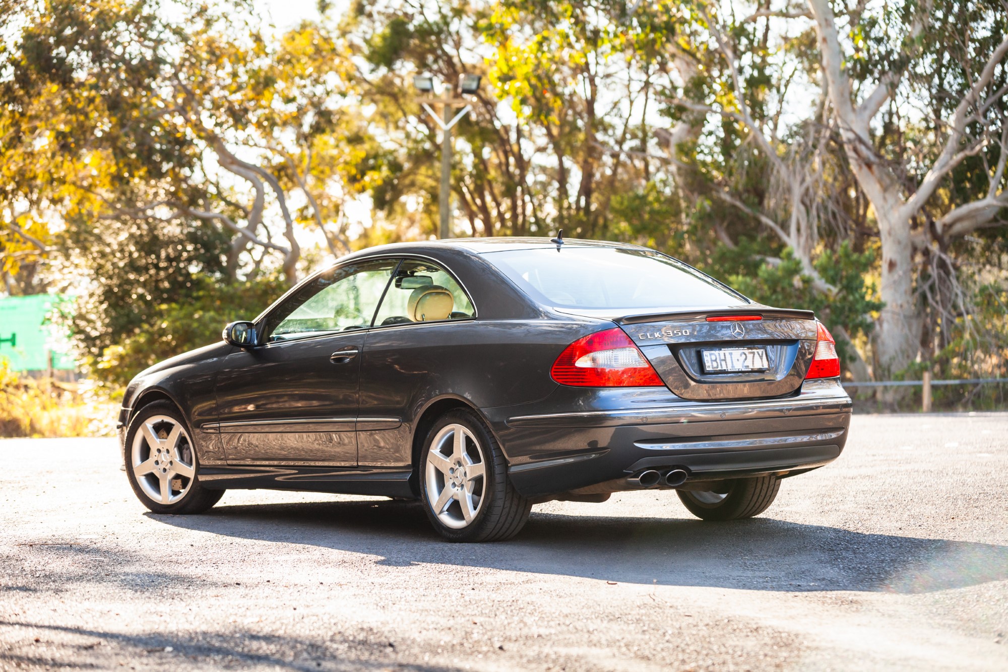 2008 MERCEDES-BENZ (C209) CLK 350 AVANTGARDE AMG PACK for sale by ...