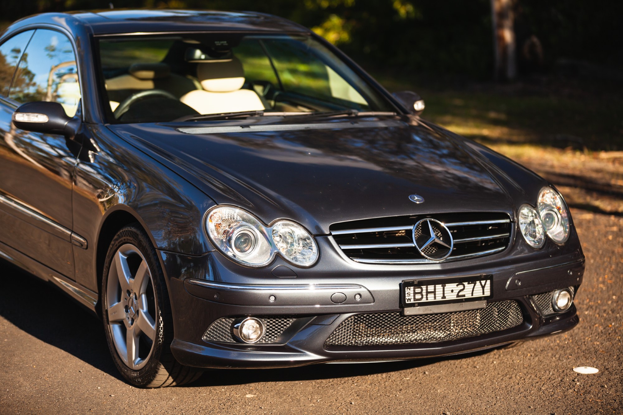 2008 MERCEDES-BENZ (C209) CLK 350 AVANTGARDE AMG PACK for sale by ...