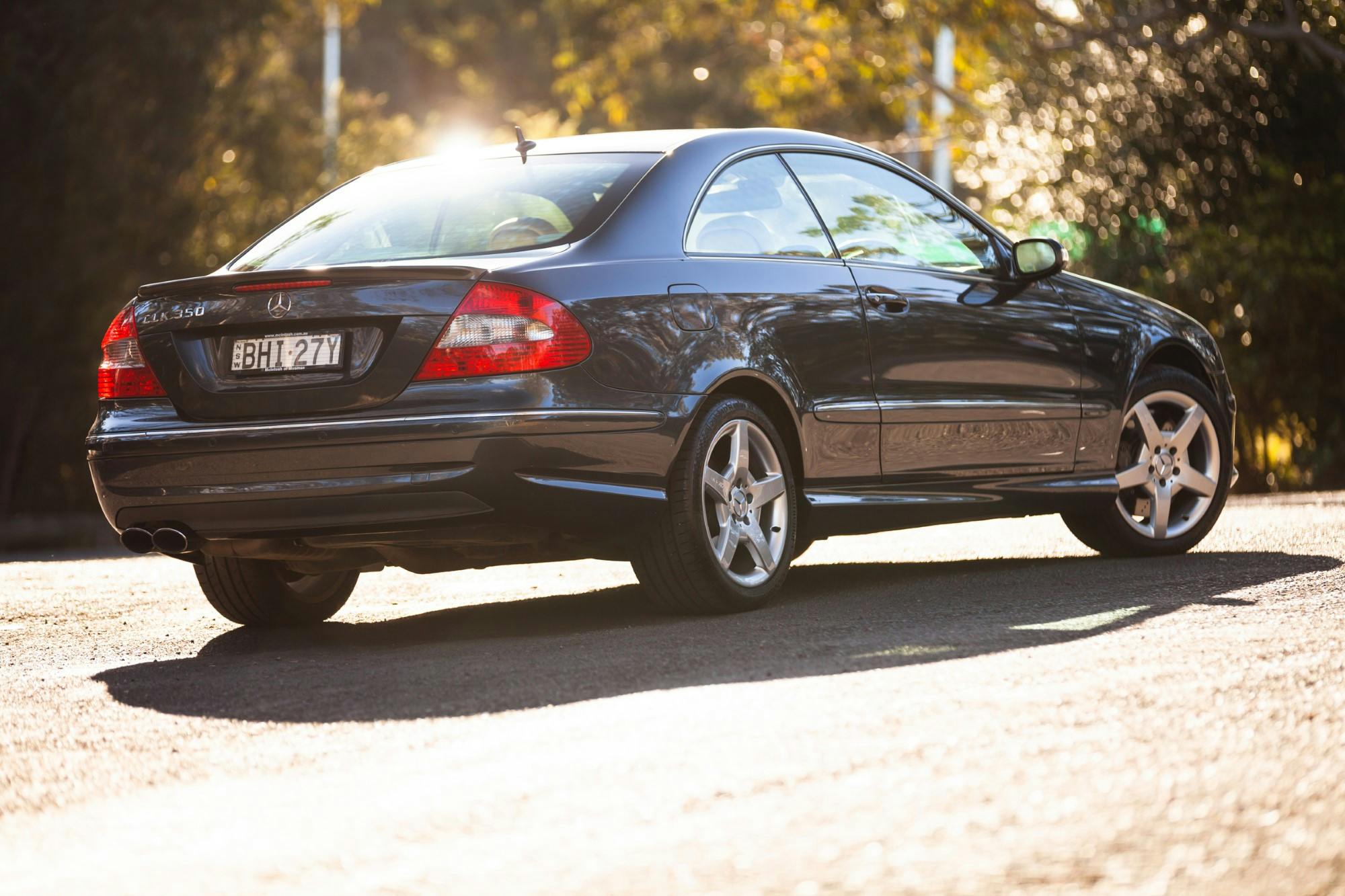 2008 MERCEDES-BENZ (C209) CLK 350 AVANTGARDE AMG PACK