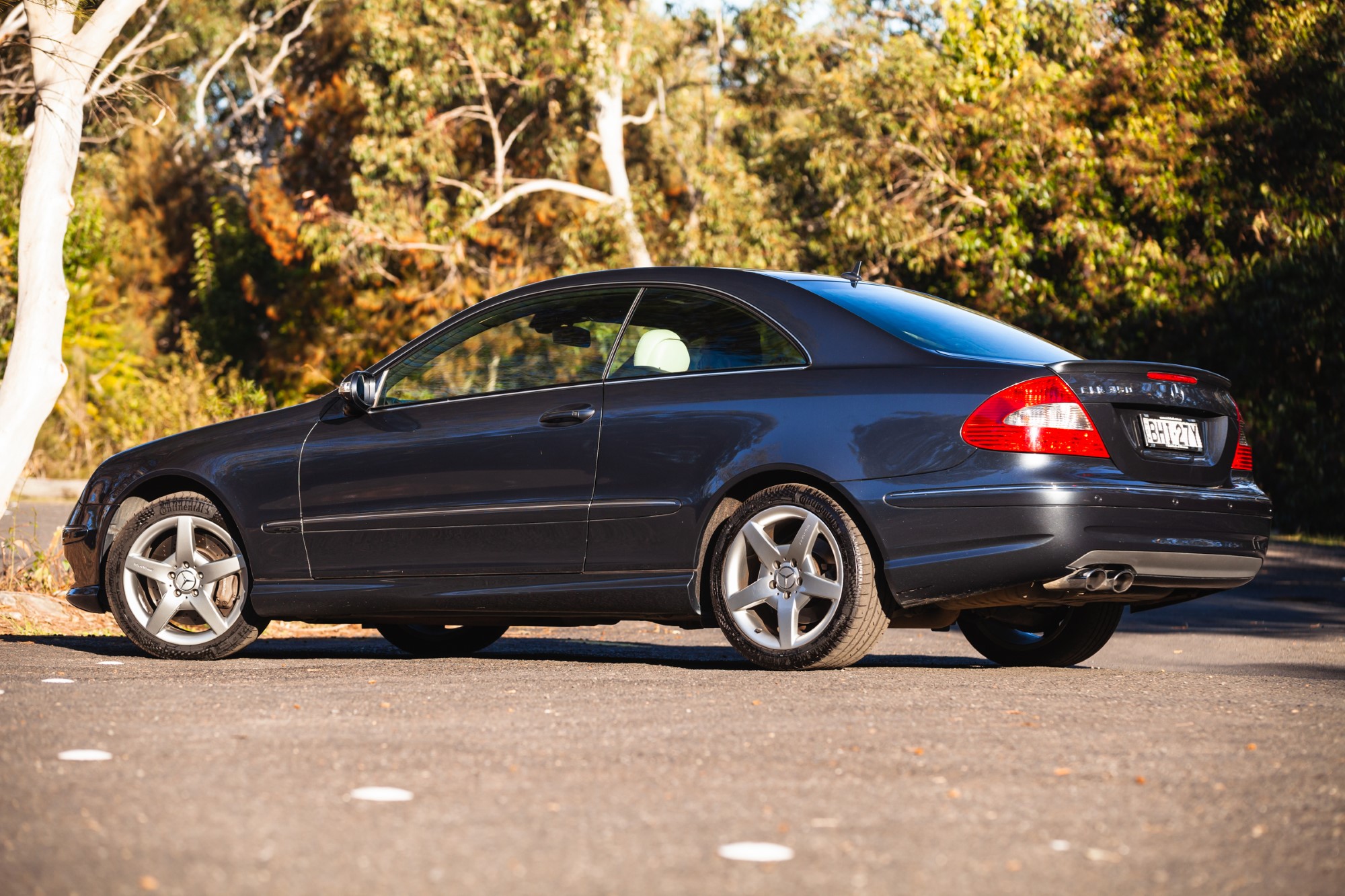 2008 MERCEDES-BENZ (C209) CLK 350 AVANTGARDE AMG PACK for sale by ...