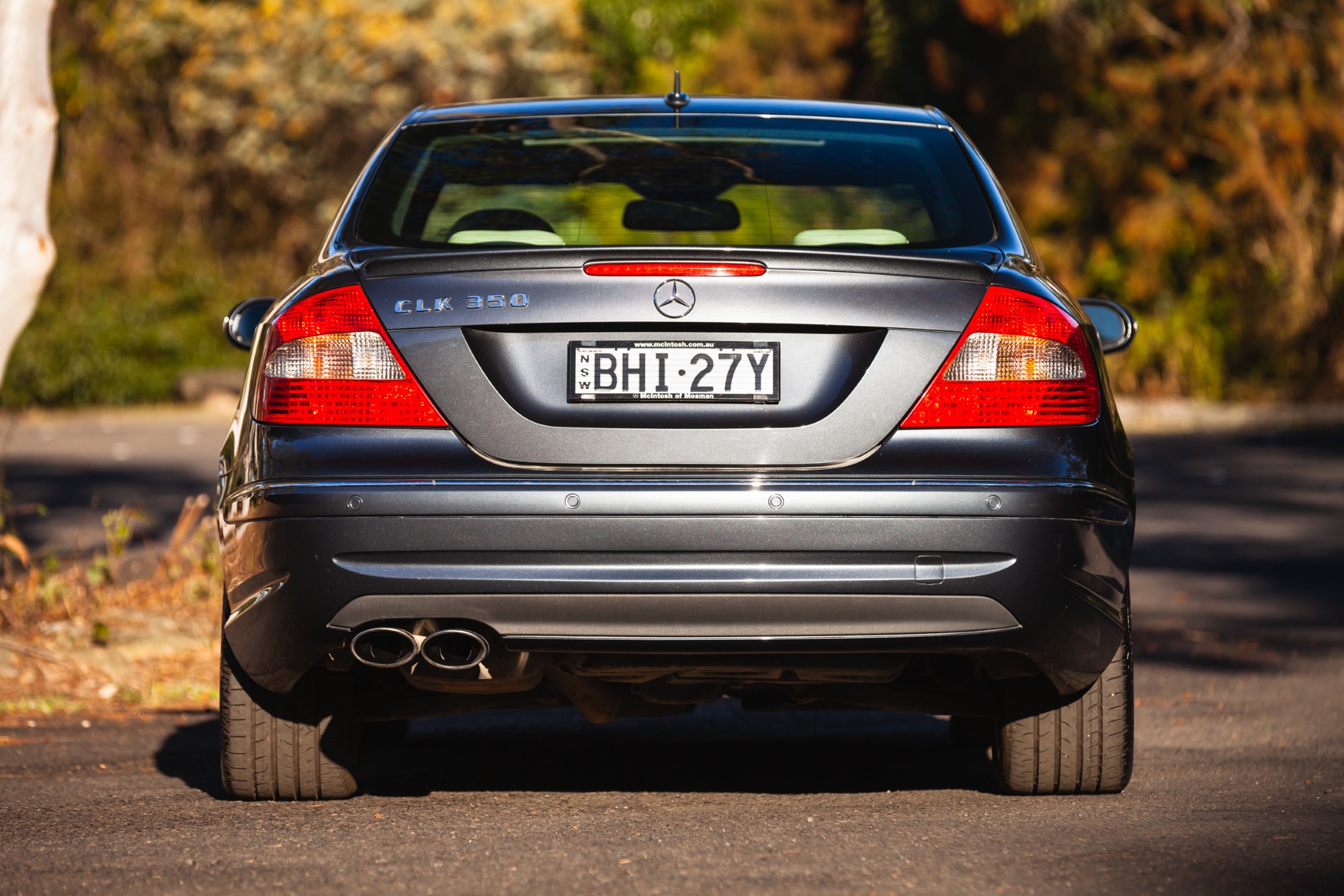 2008 MERCEDES-BENZ (C209) CLK 350 AVANTGARDE AMG PACK for sale by ...