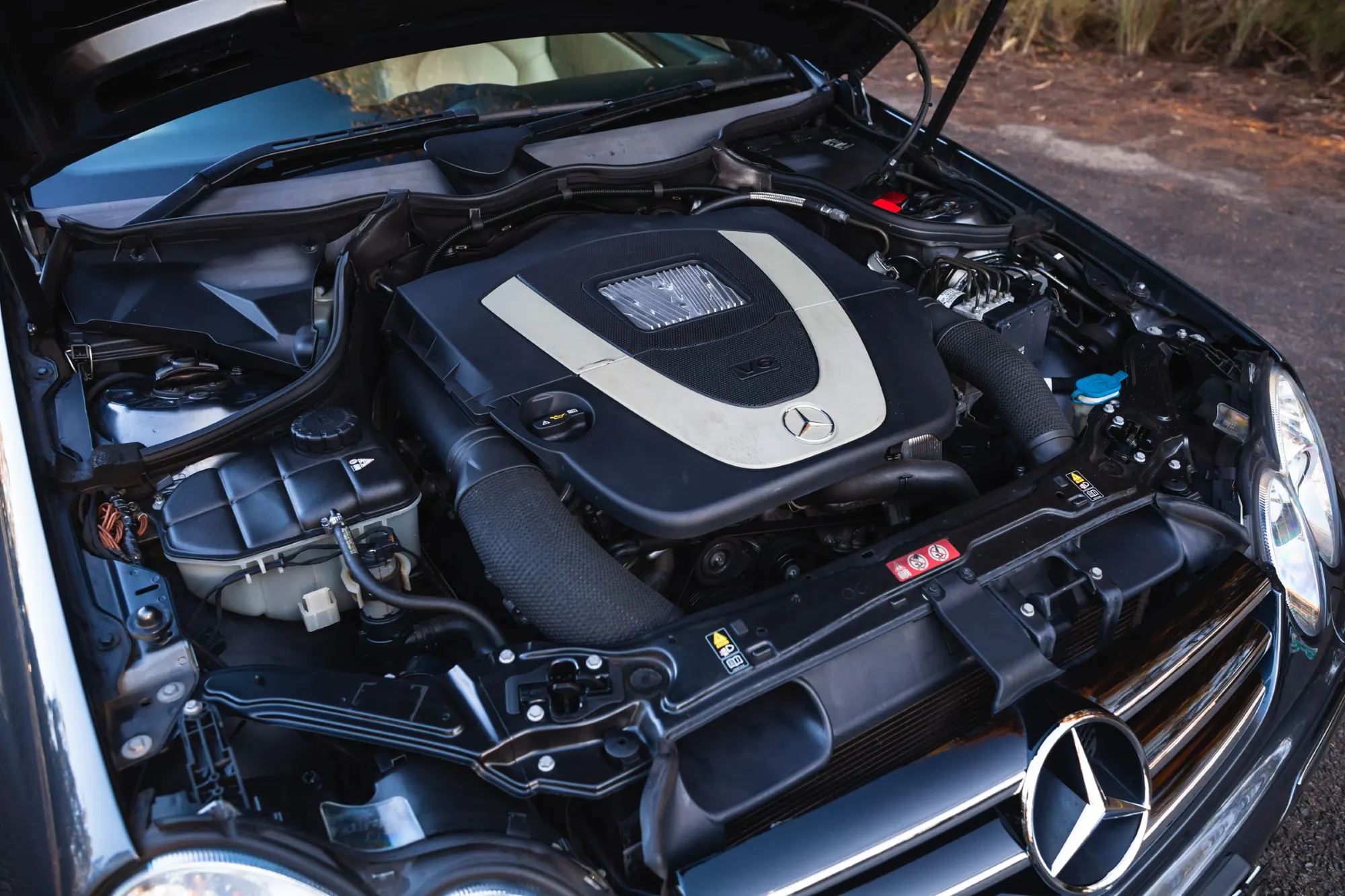 2008 MERCEDES-BENZ (C209) CLK 350 AVANTGARDE AMG PACK