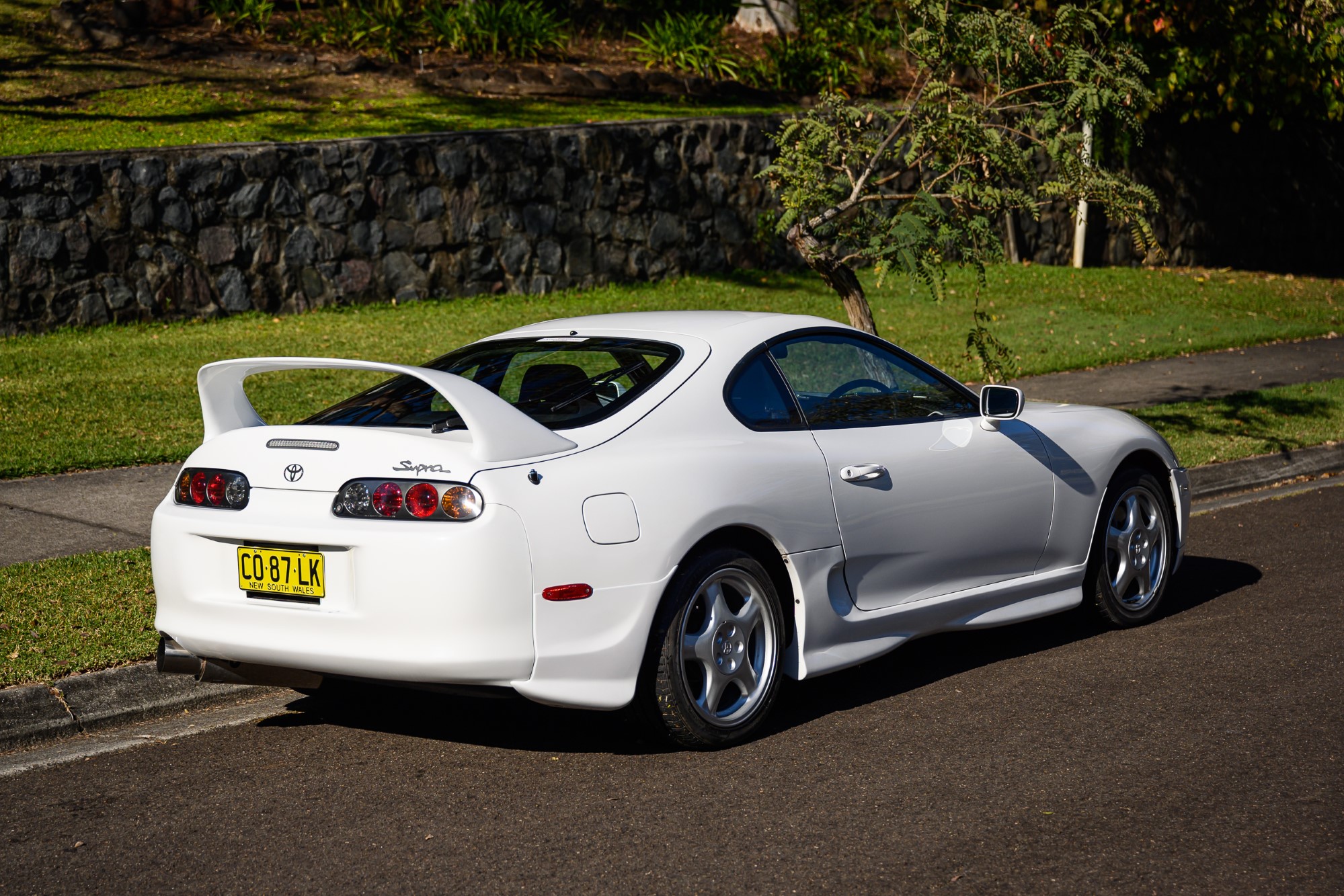 1997 TOYOTA SUPRA MK4 RZ TWIN TURBO