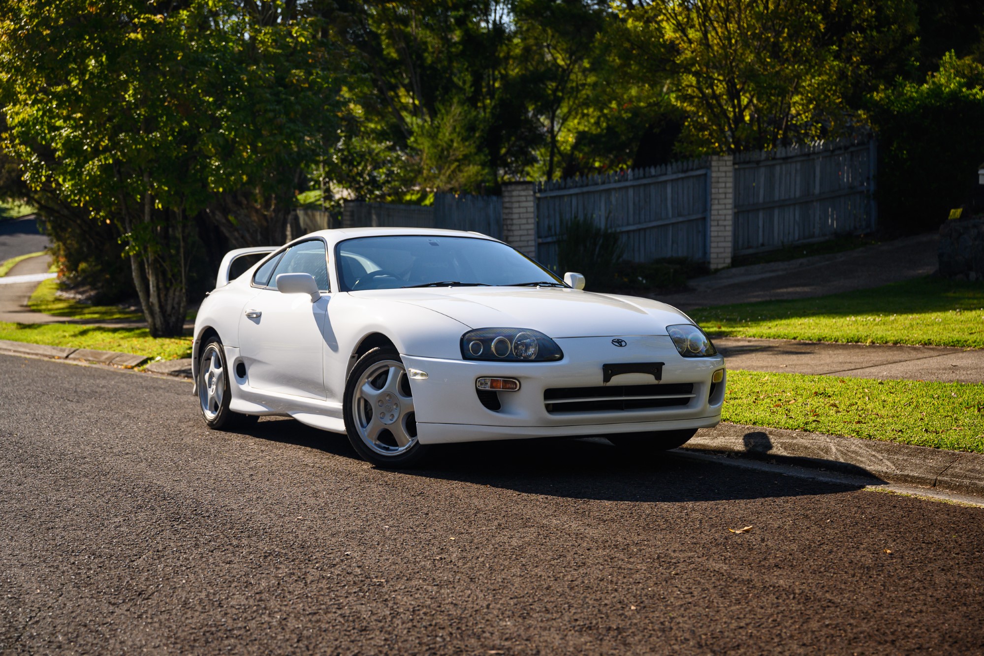 1997 TOYOTA SUPRA MK4 RZ TWIN TURBO