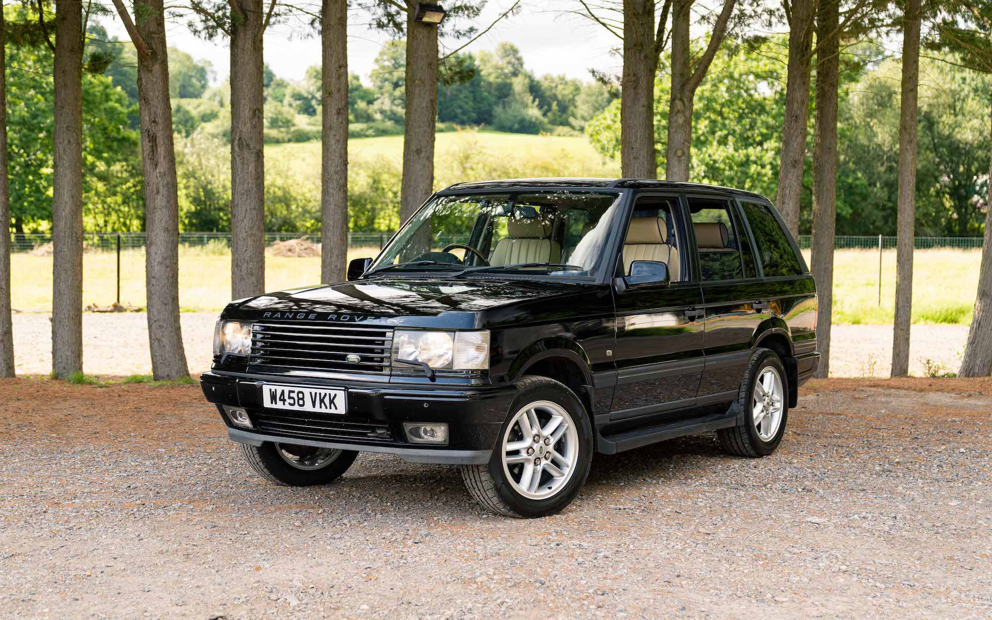 2000 RANGE ROVER (P38) 4.0 SE AUTOBIOGRAPHY for sale by auction in ...
