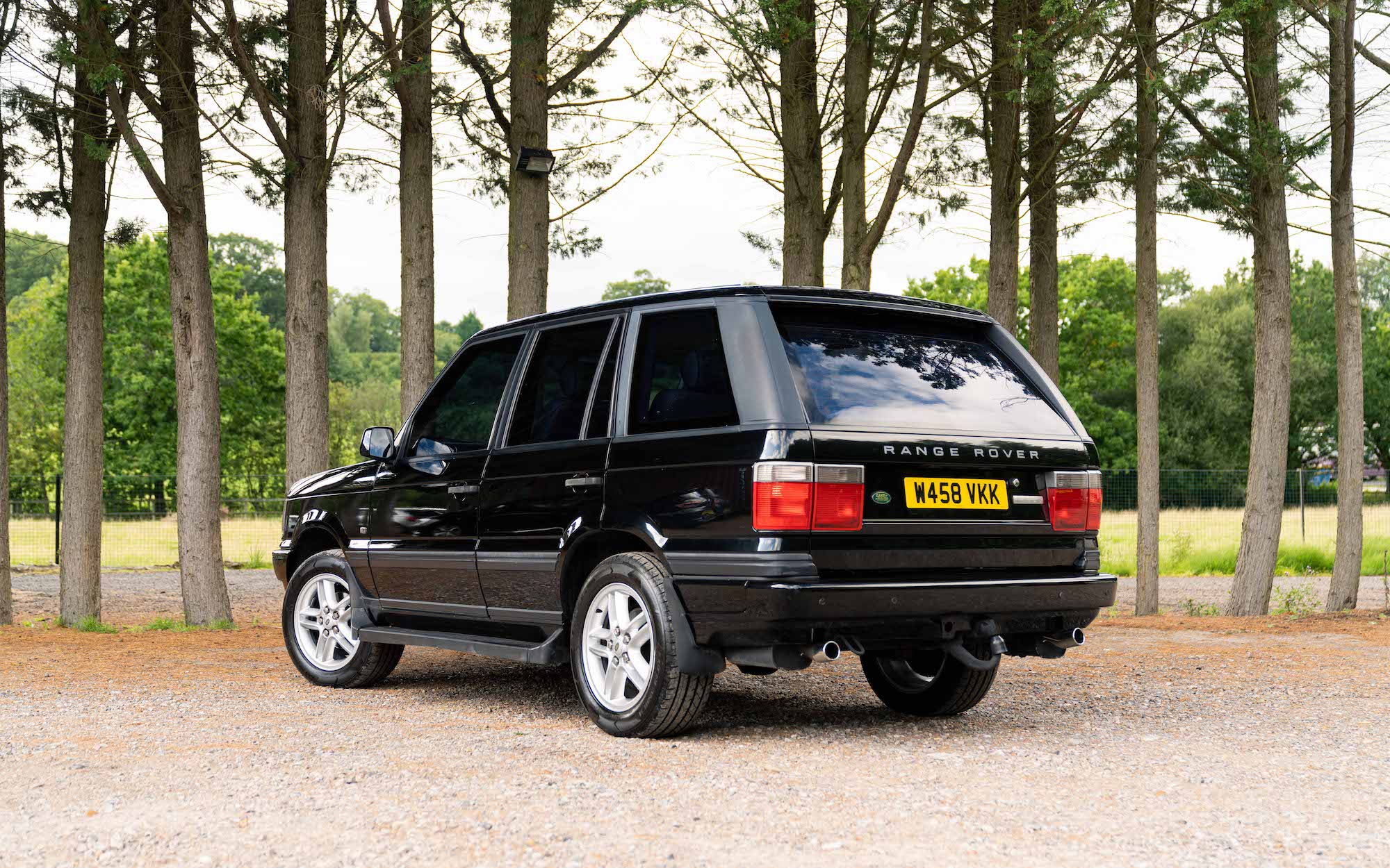 2000 RANGE ROVER (P38) 4.0 SE AUTOBIOGRAPHY for sale by auction in ...