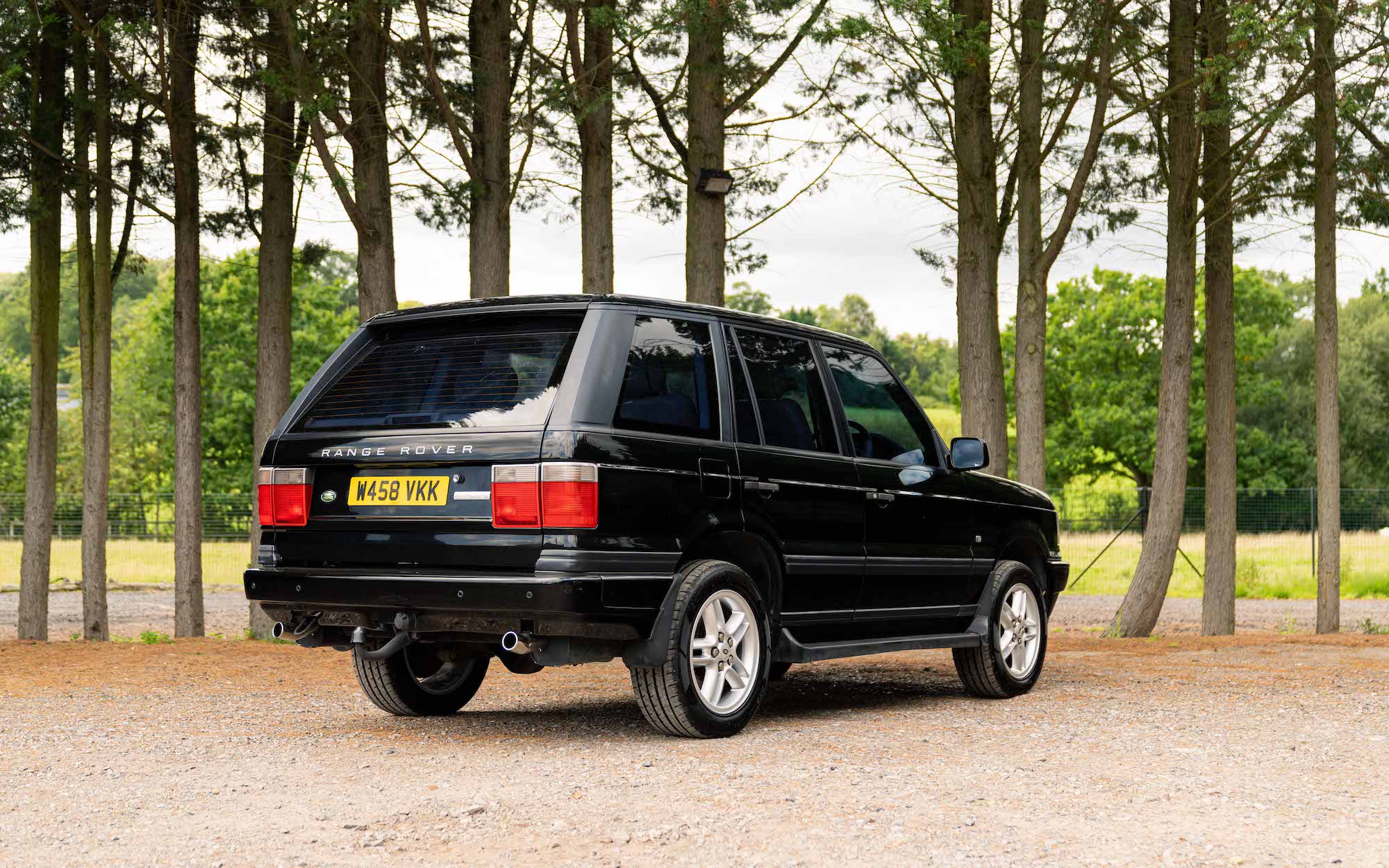 2000 RANGE ROVER (P38) 4.0 SE AUTOBIOGRAPHY for sale by auction in ...