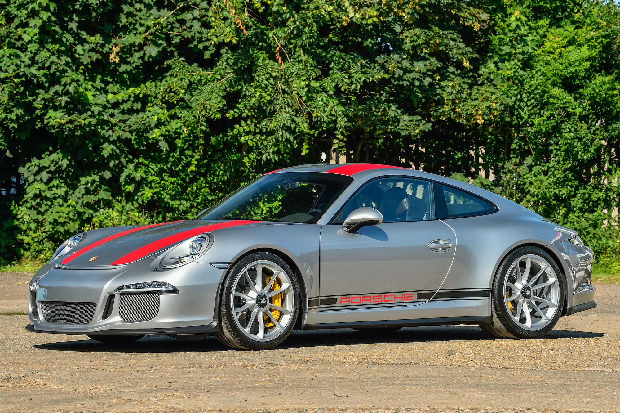 2016 PORSCHE 911 R - 1,489 MILES