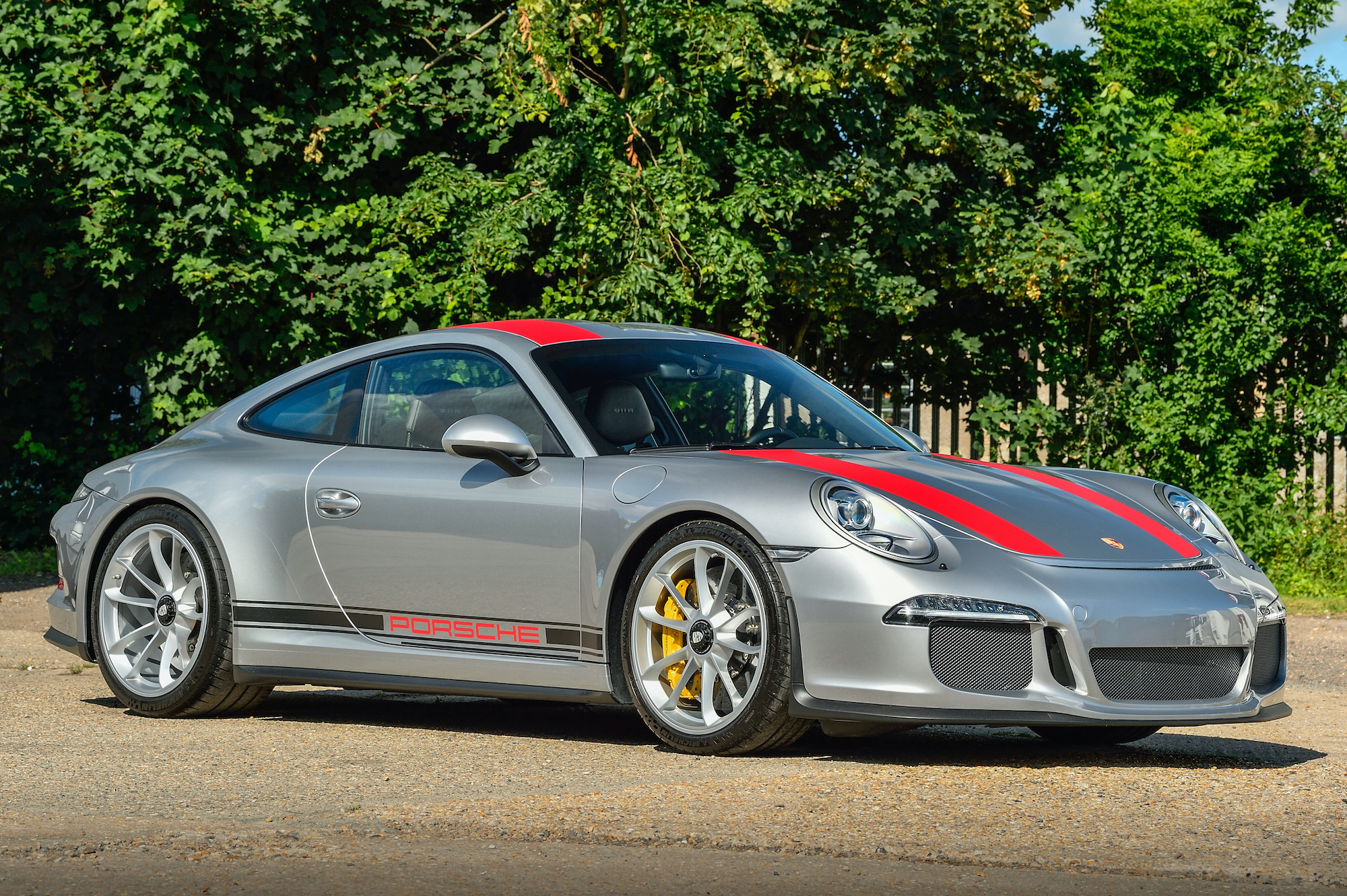 2016 PORSCHE 911 R - 1,489 MILES