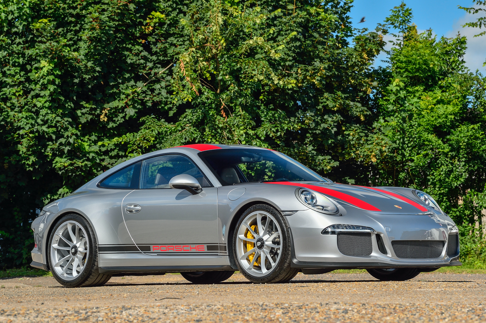 2016 PORSCHE 911 R - 1,489 MILES