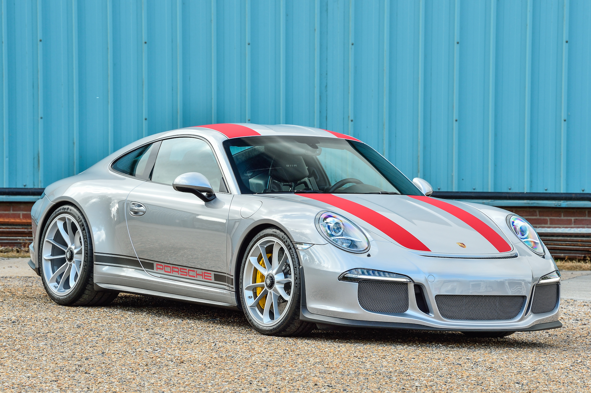 2016 PORSCHE 911 R - 1,489 MILES