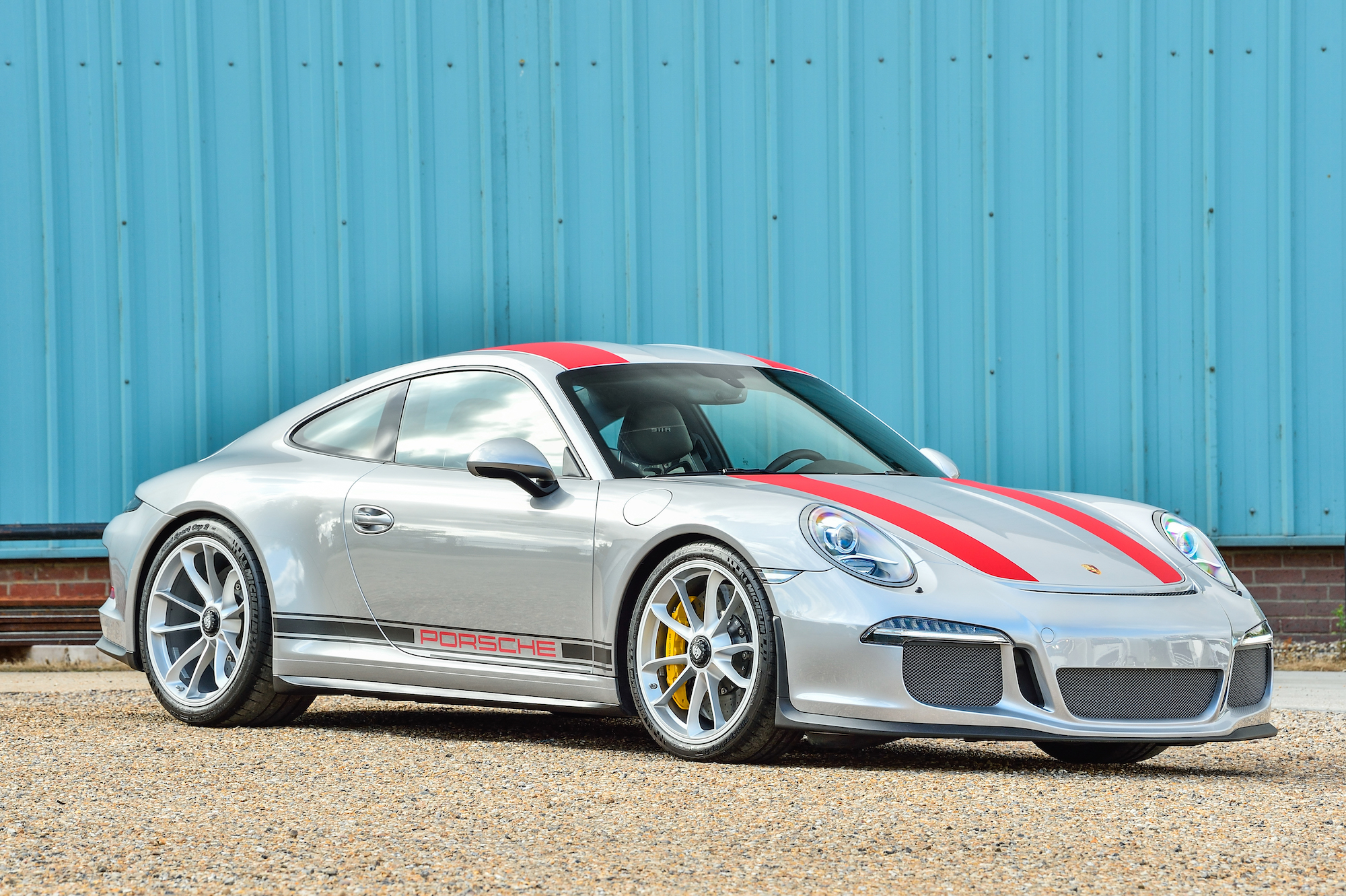 2016 PORSCHE 911 R - 1,489 MILES