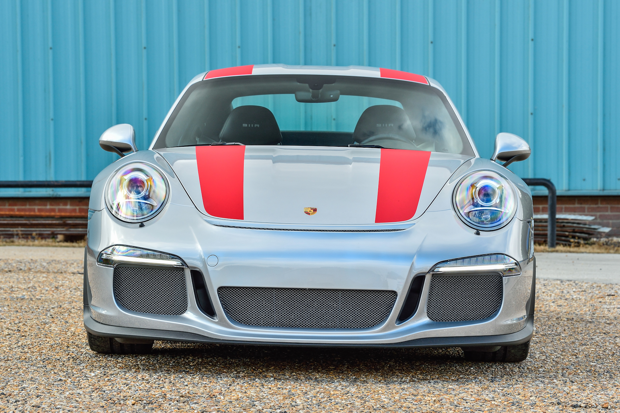 2016 PORSCHE 911 R - 1,489 MILES