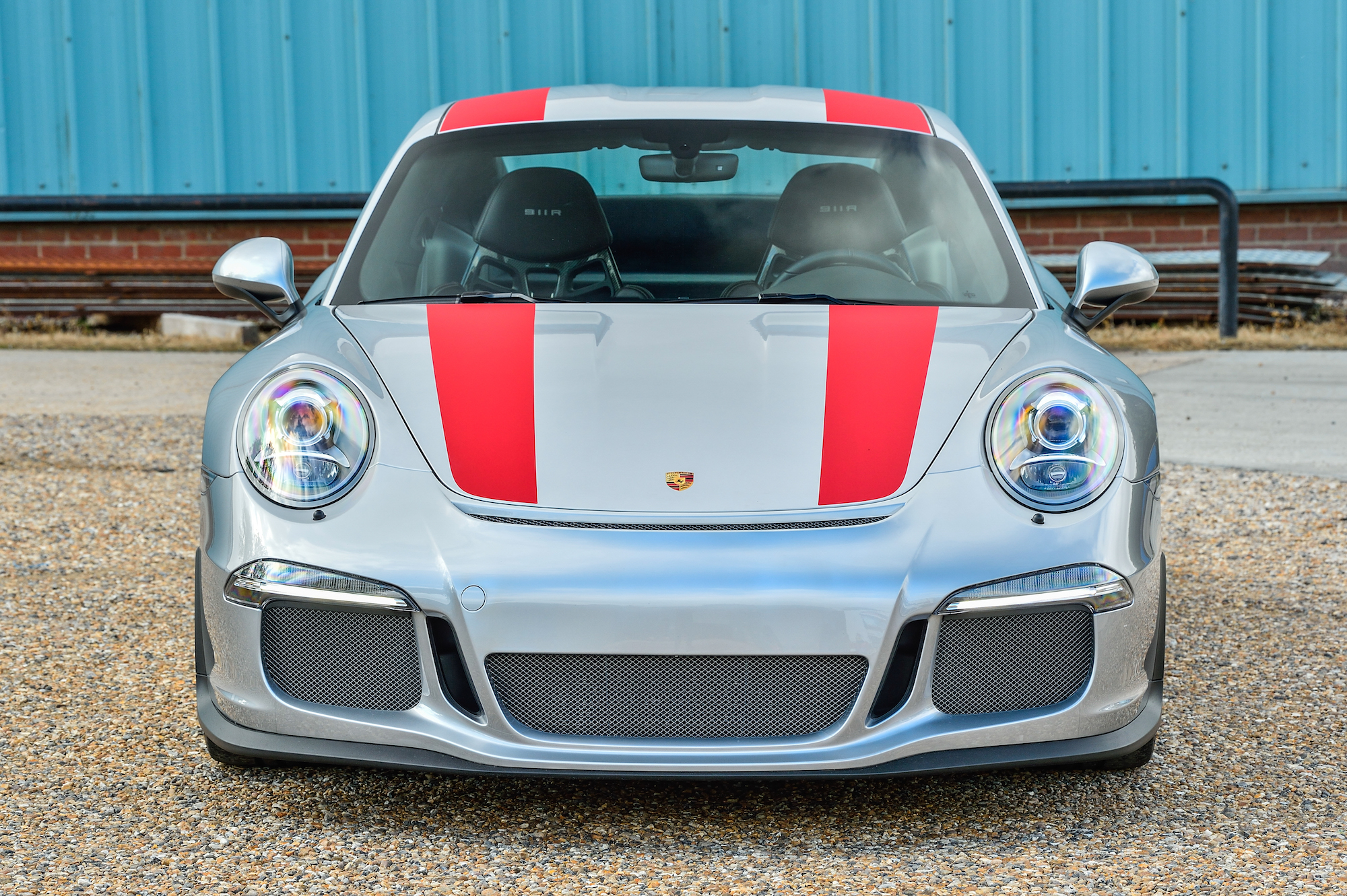 2016 PORSCHE 911 R - 1,489 MILES