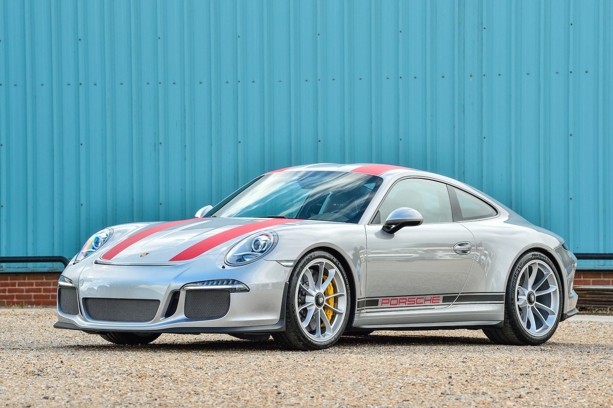 2016 PORSCHE 911 R - 1,489 MILES