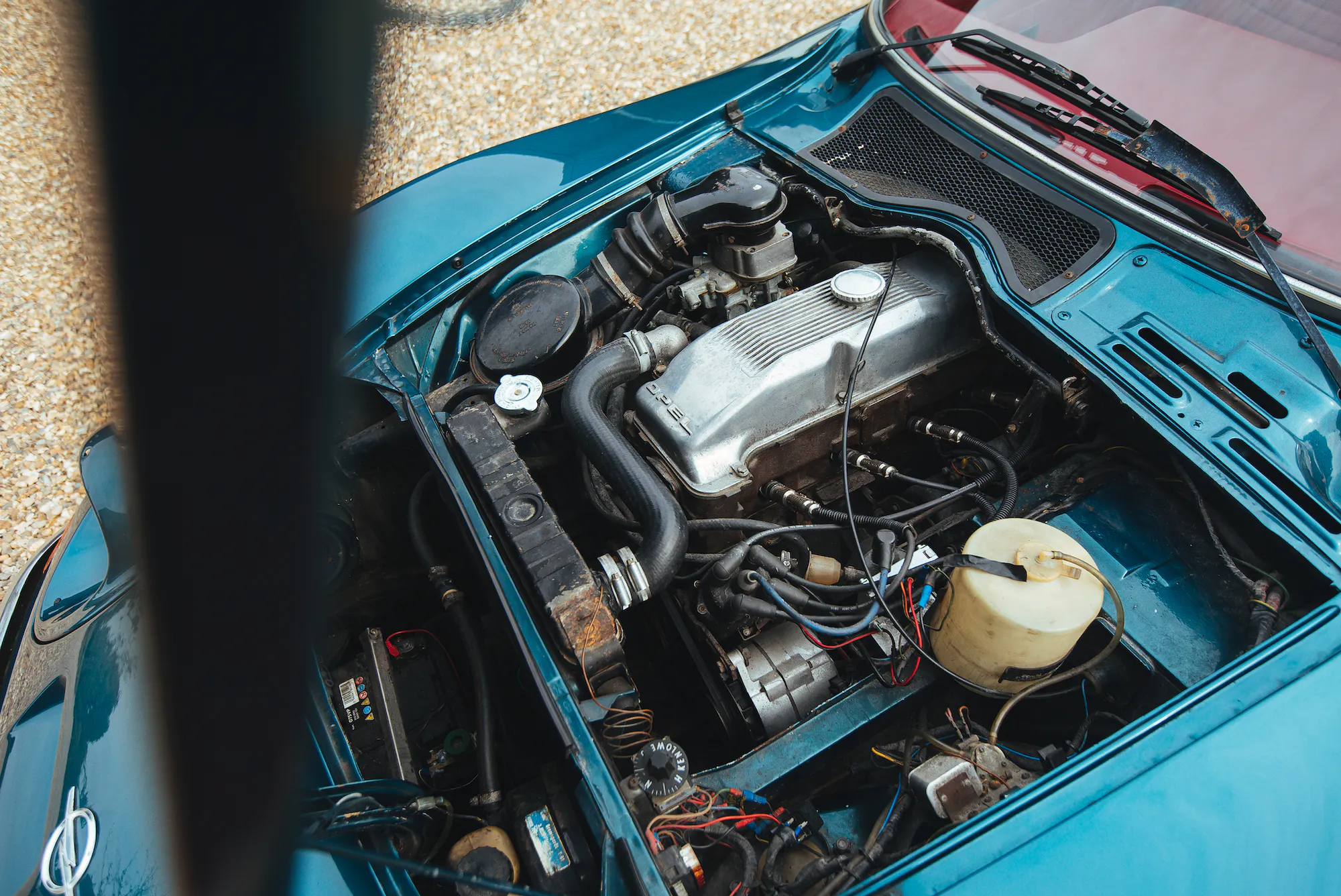 1971 OPEL GT