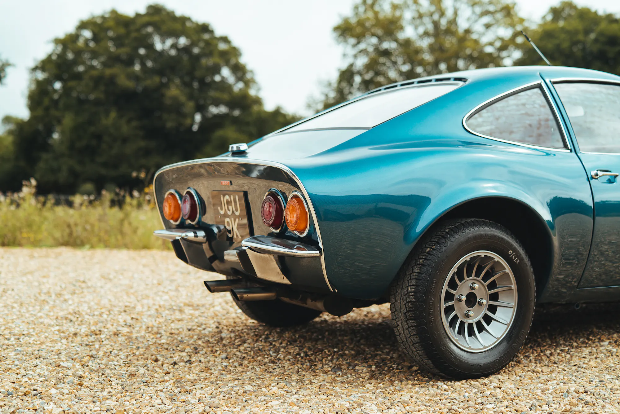 1971 OPEL GT