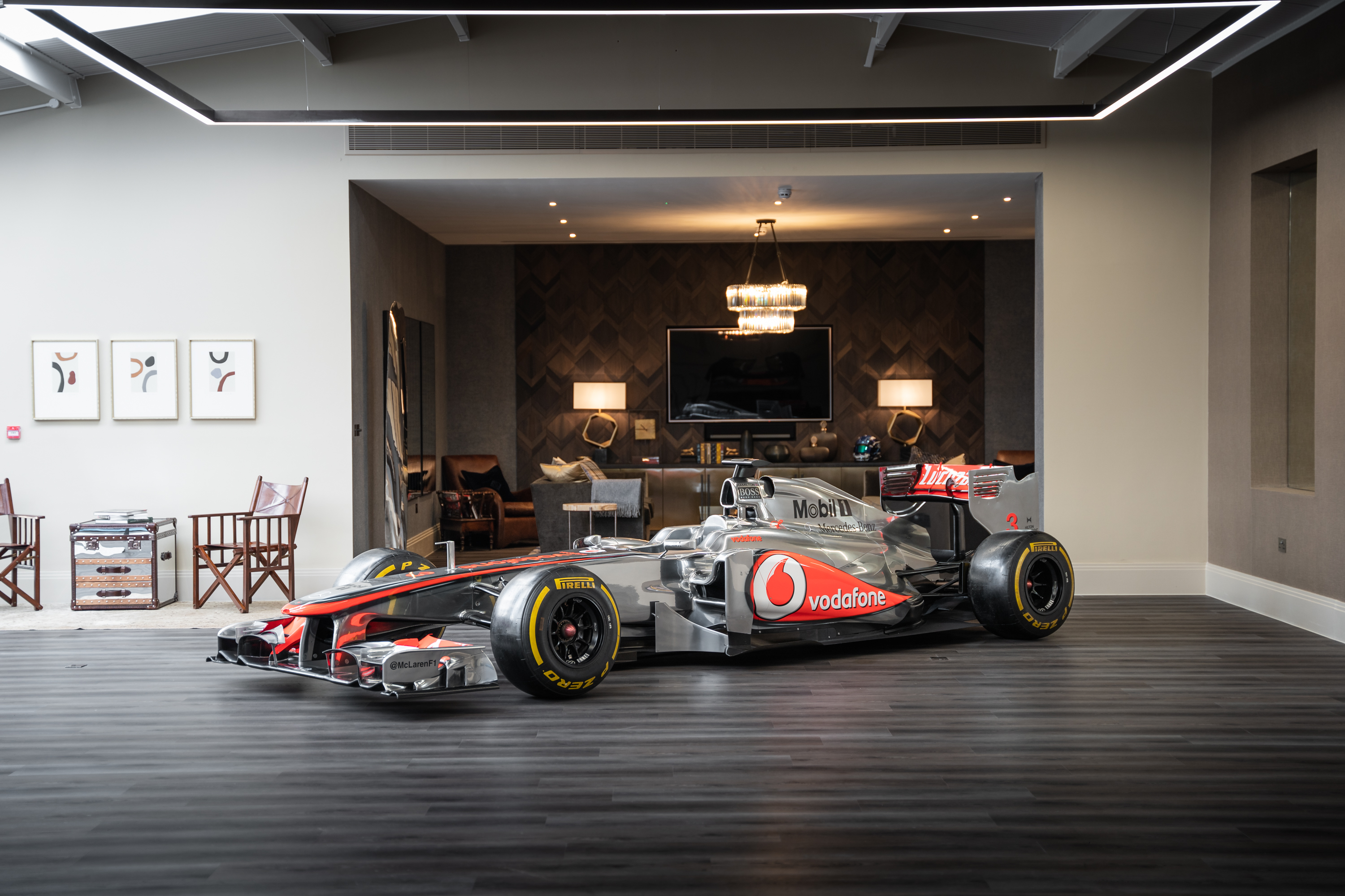 2011 MCLAREN MP4-26 FORMULA 1 SHOW CAR for sale by auction in Farnham ...