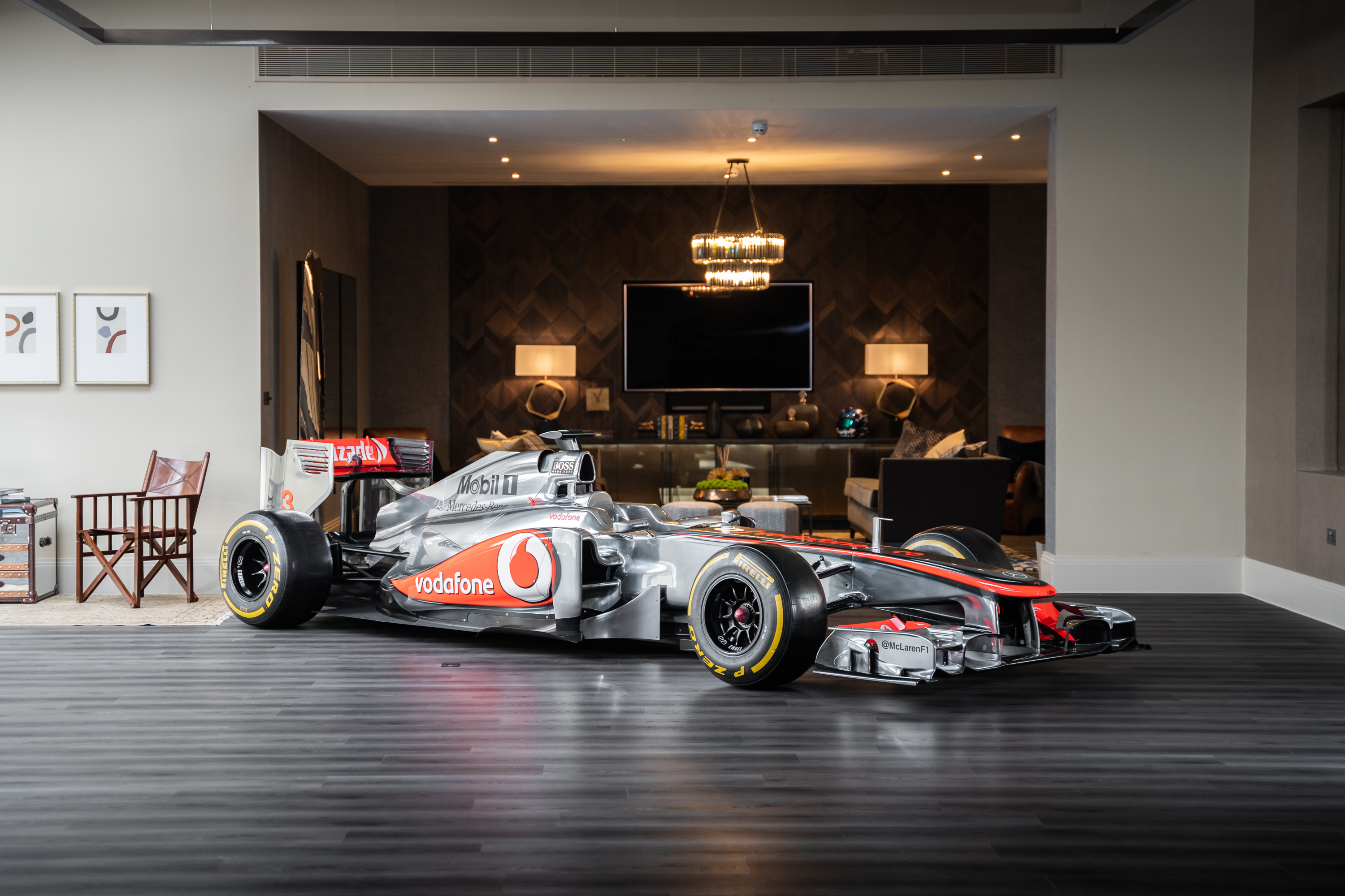 2011 MCLAREN MP4-26 FORMULA 1 SHOW CAR for sale by auction in Farnham ...