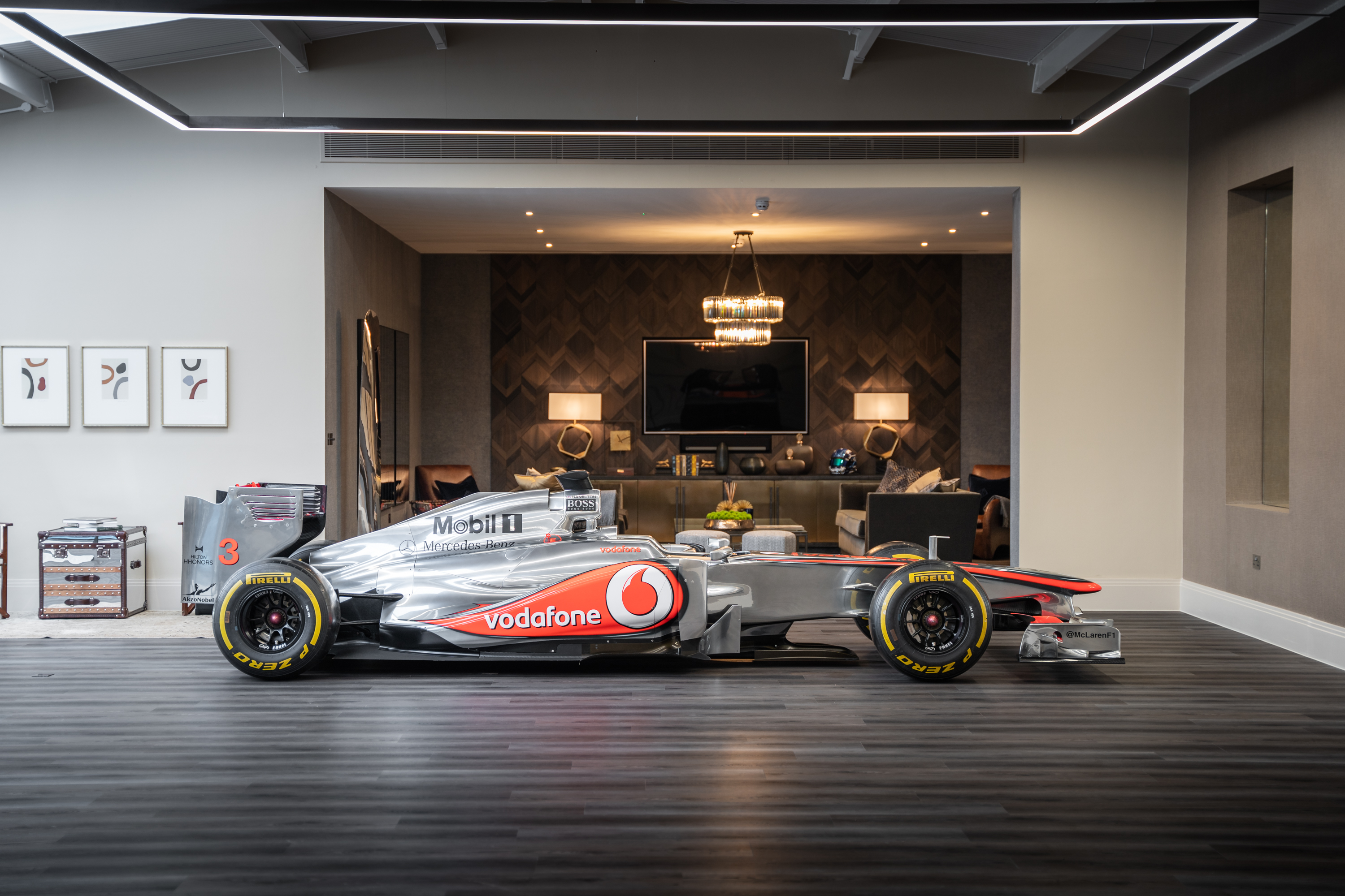 2011 MCLAREN MP4-26 FORMULA 1 SHOW CAR for sale by auction in Farnham ...