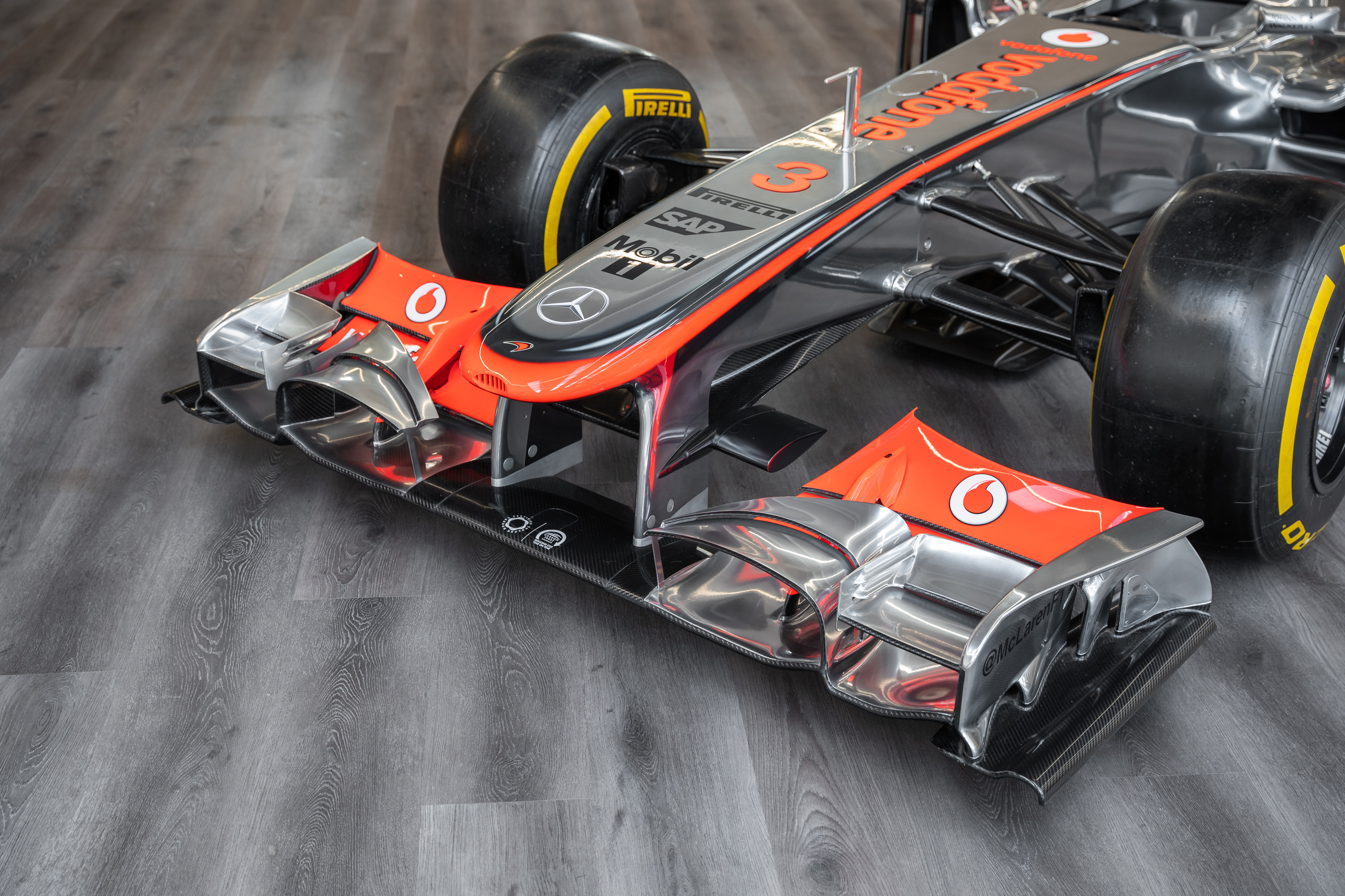 2011 MCLAREN MP4-26 FORMULA 1 SHOW CAR for sale by auction in Farnham ...