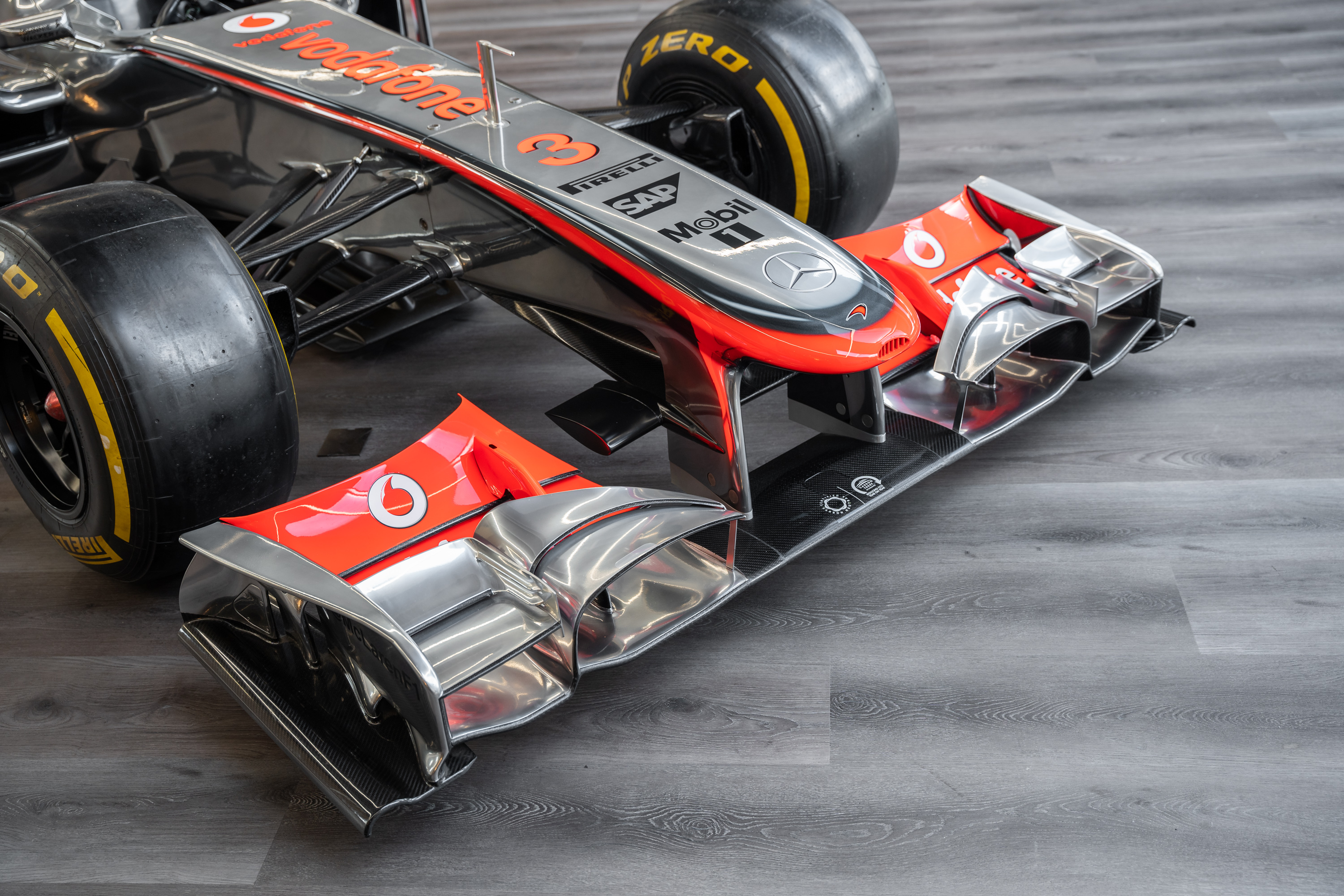 2011 MCLAREN MP4-26 FORMULA 1 SHOW CAR for sale by auction in Farnham ...