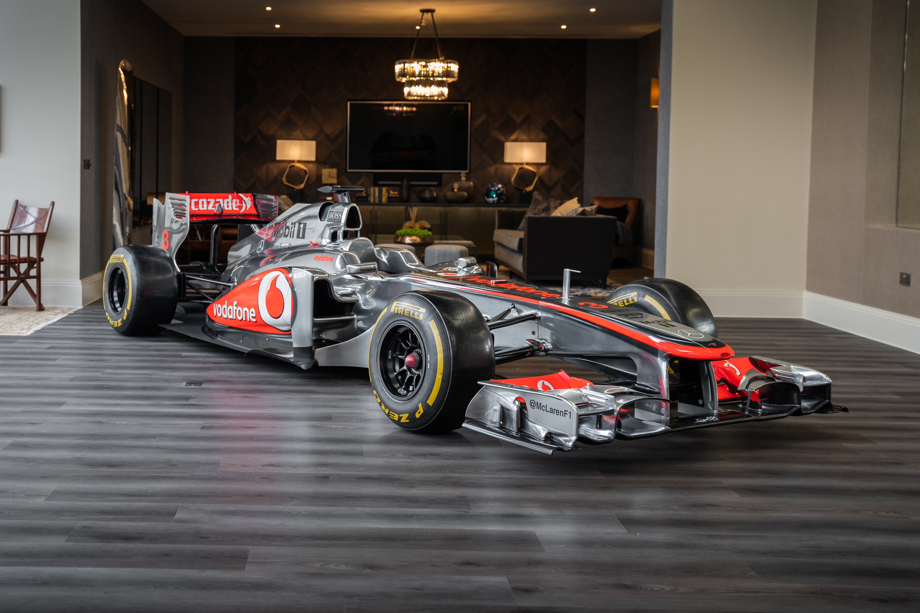 2011 MCLAREN MP4-26 FORMULA 1 SHOW CAR for sale by auction in Farnham ...