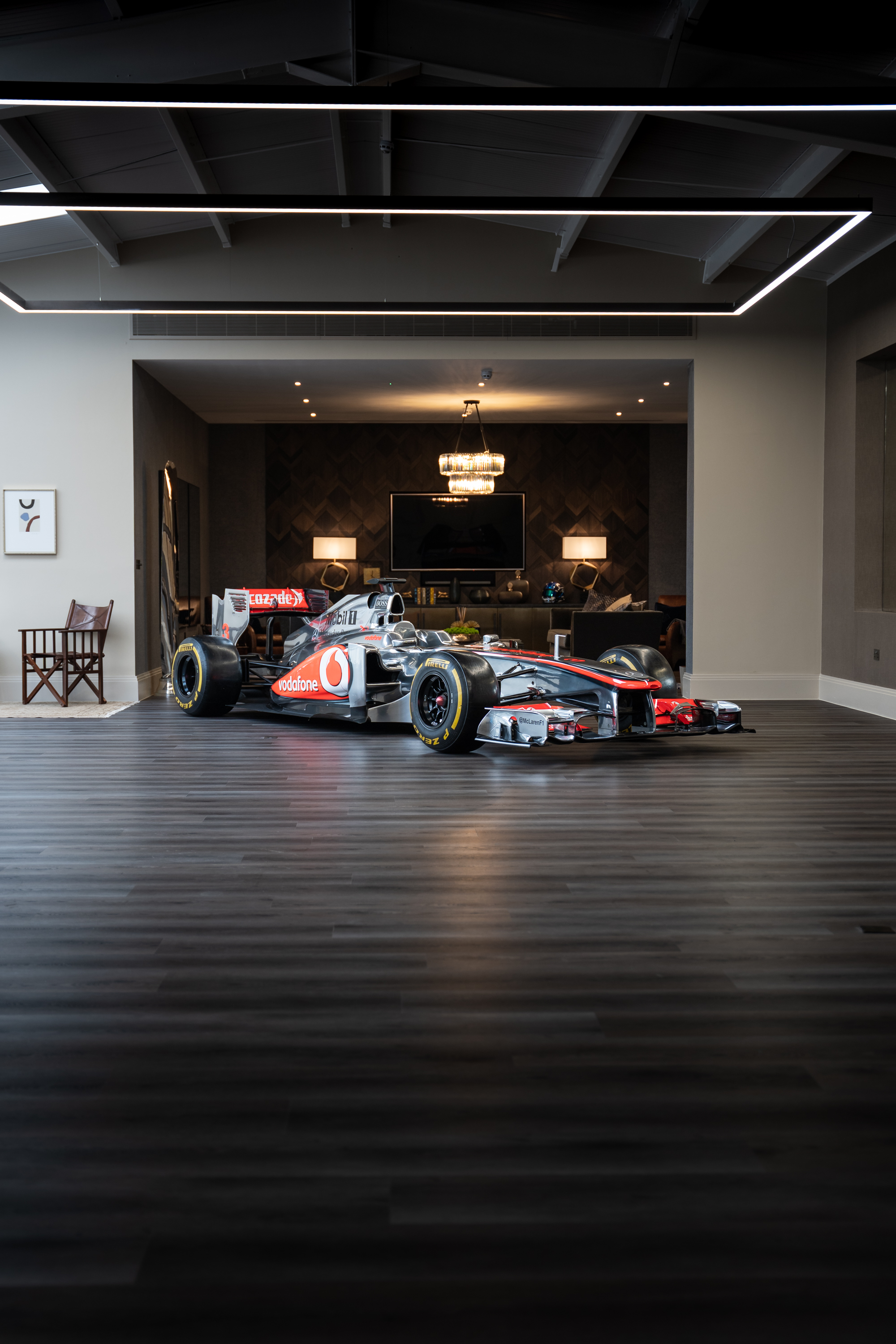 2011 MCLAREN MP4-26 FORMULA 1 SHOW CAR for sale by auction in Farnham ...