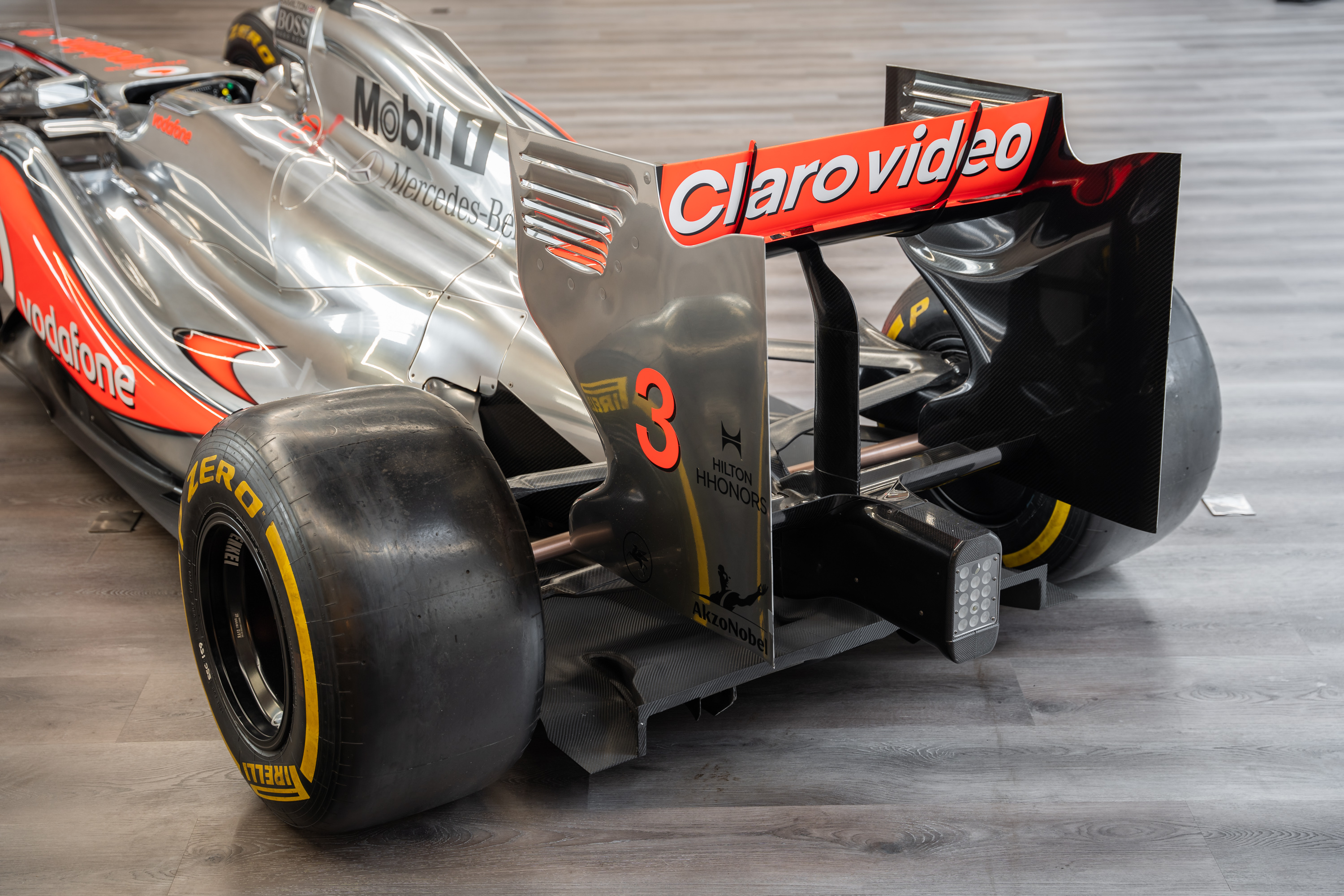 2011 MCLAREN MP4-26 FORMULA 1 SHOW CAR for sale by auction in Farnham ...