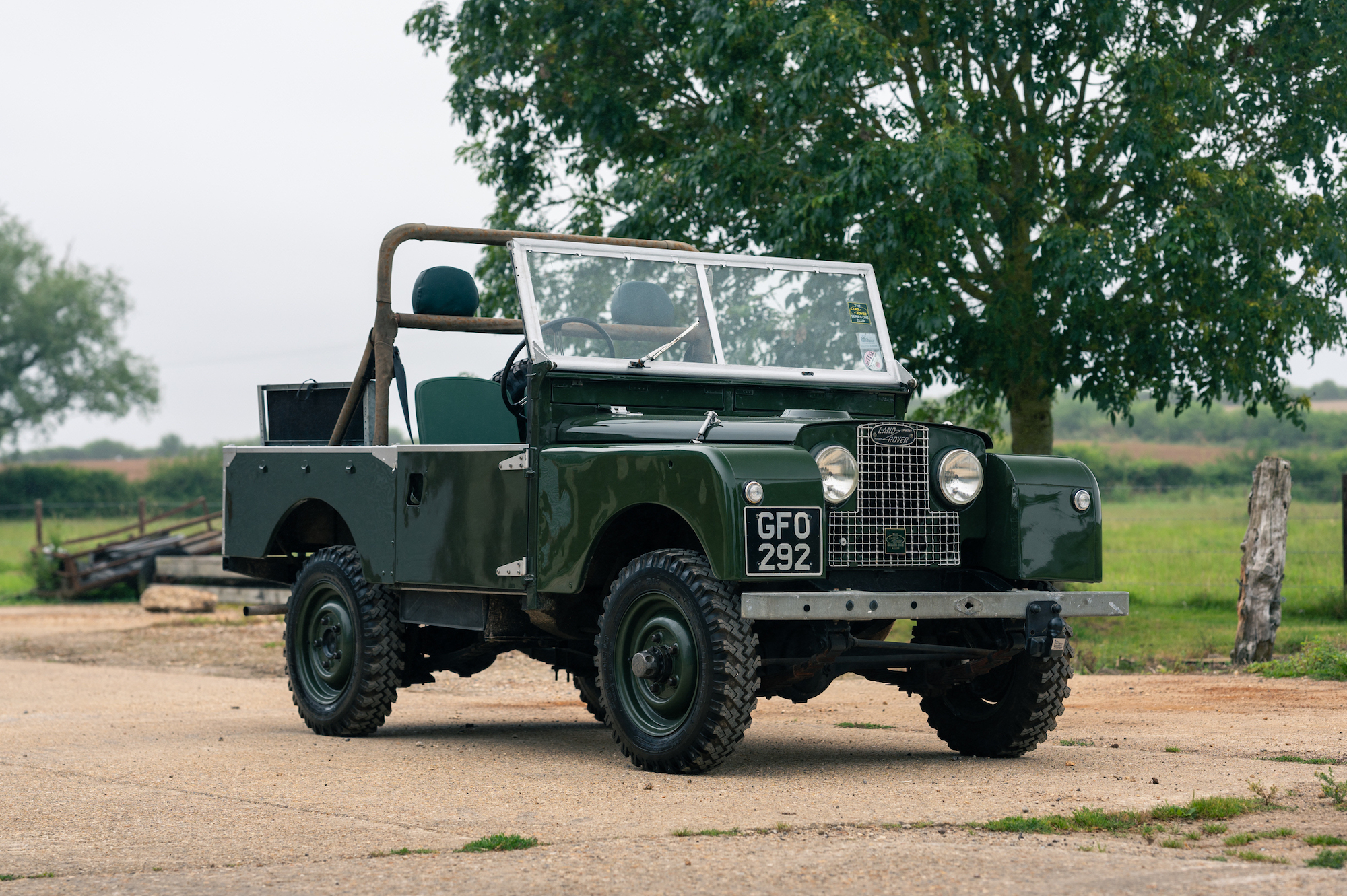1956 LAND ROVER SERIES I 86” for sale by auction in Wimborne, Dorset ...