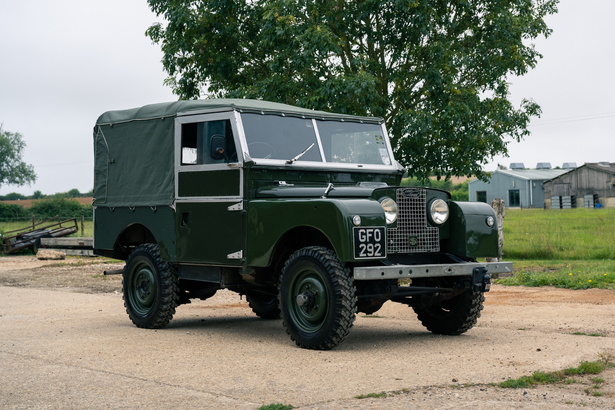 1956 LAND ROVER SERIES I 86” for sale by auction in Wimborne, Dorset ...