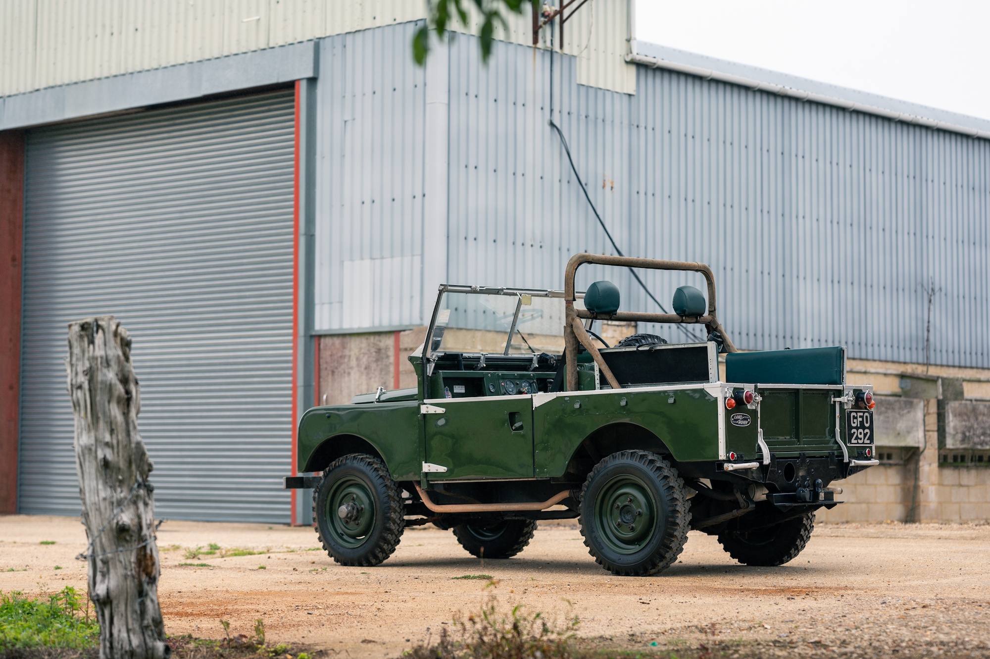 1956 LAND ROVER SERIES I 86” for sale by auction in Wimborne, Dorset ...