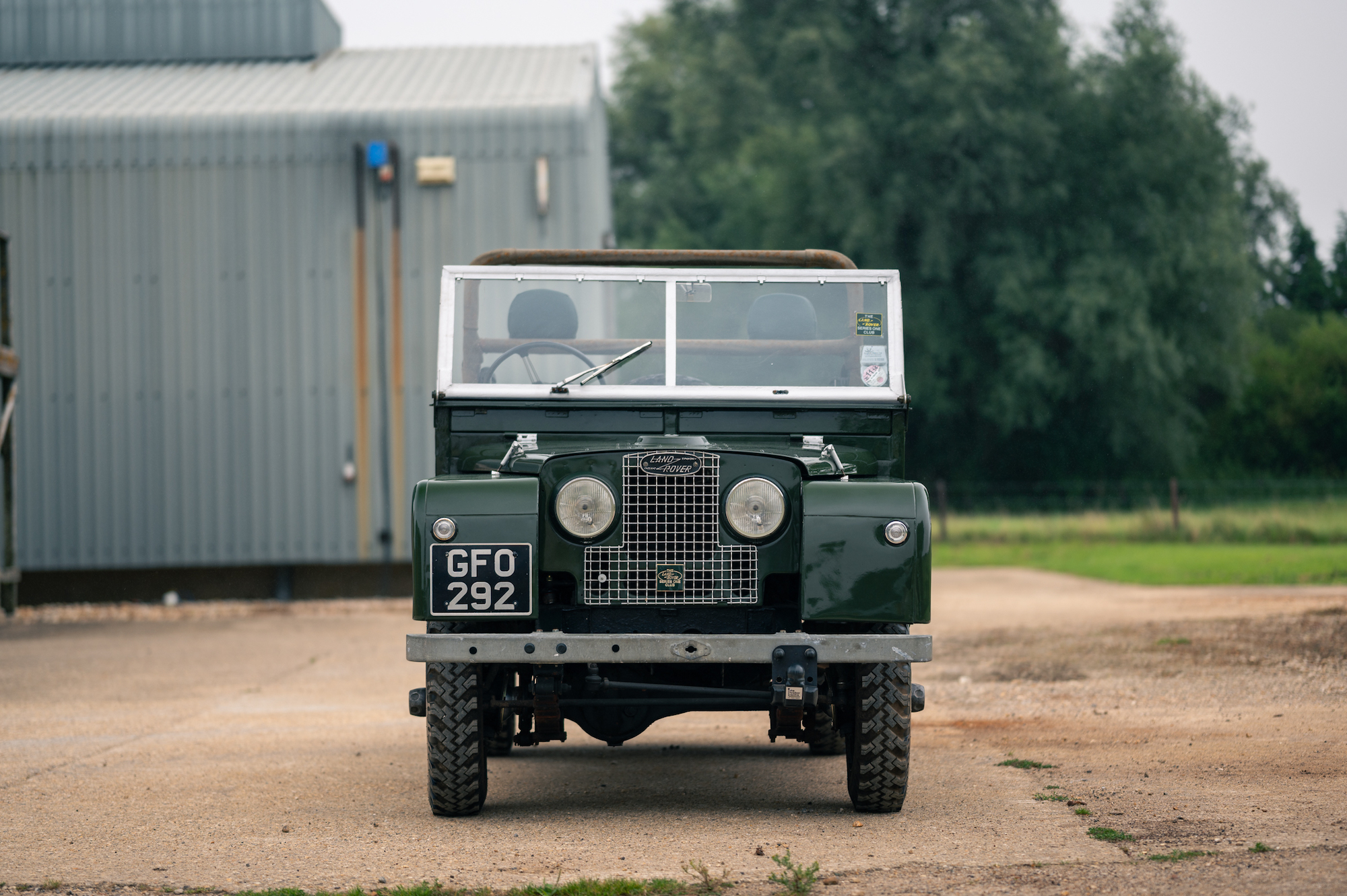 1956 LAND ROVER SERIES I 86” for sale by auction in Wimborne, Dorset ...