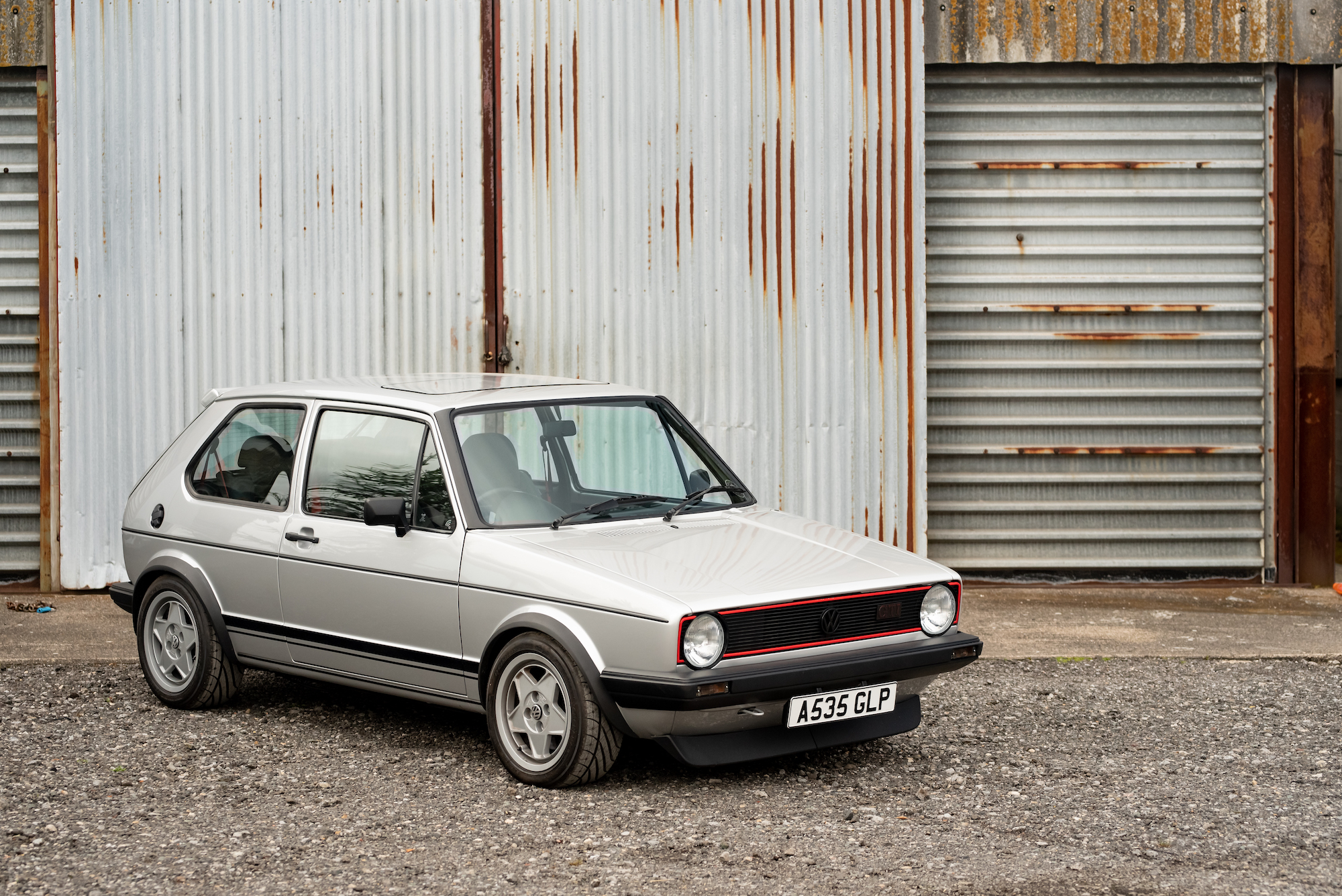 1983 VOLKSWAGEN GOLF (MK1) GTI CAMPAIGN – TURBO CUSTOM