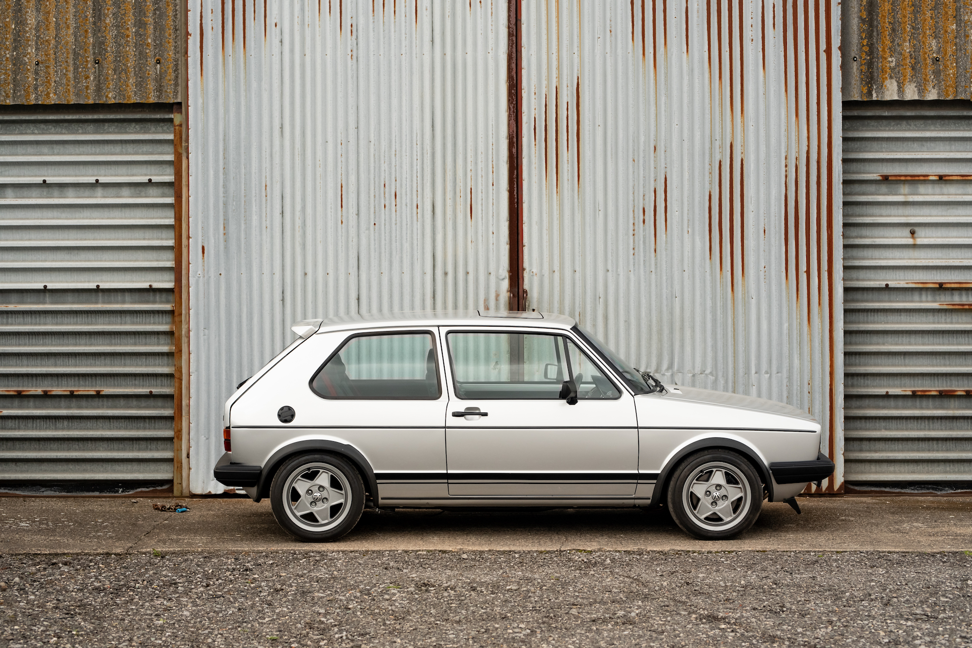 1983 VOLKSWAGEN GOLF (MK1) GTI CAMPAIGN – TURBO CUSTOM