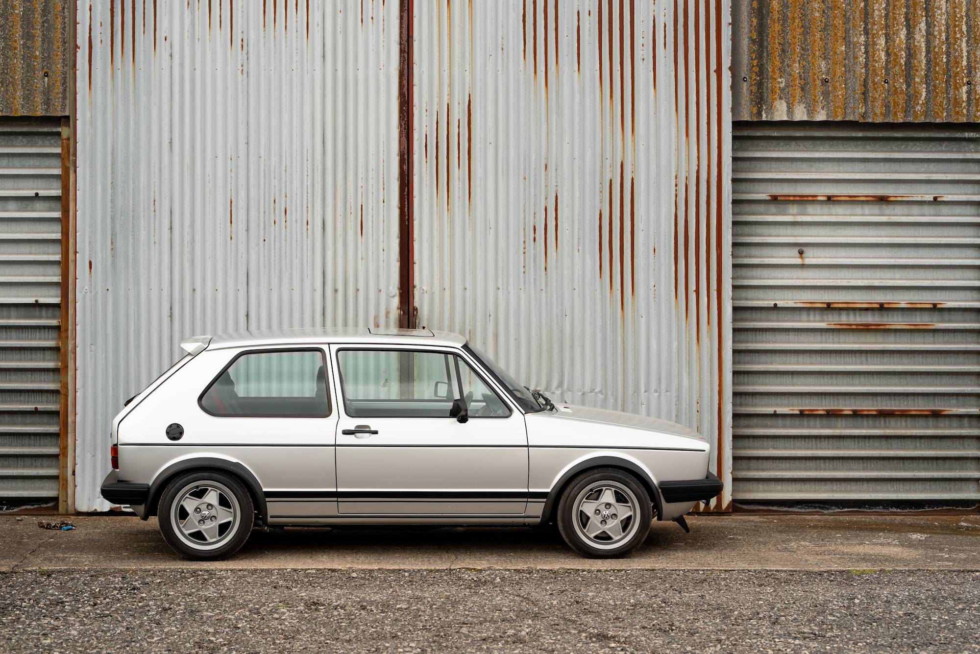 1983 VOLKSWAGEN GOLF (MK1) GTI CAMPAIGN – TURBO CUSTOM