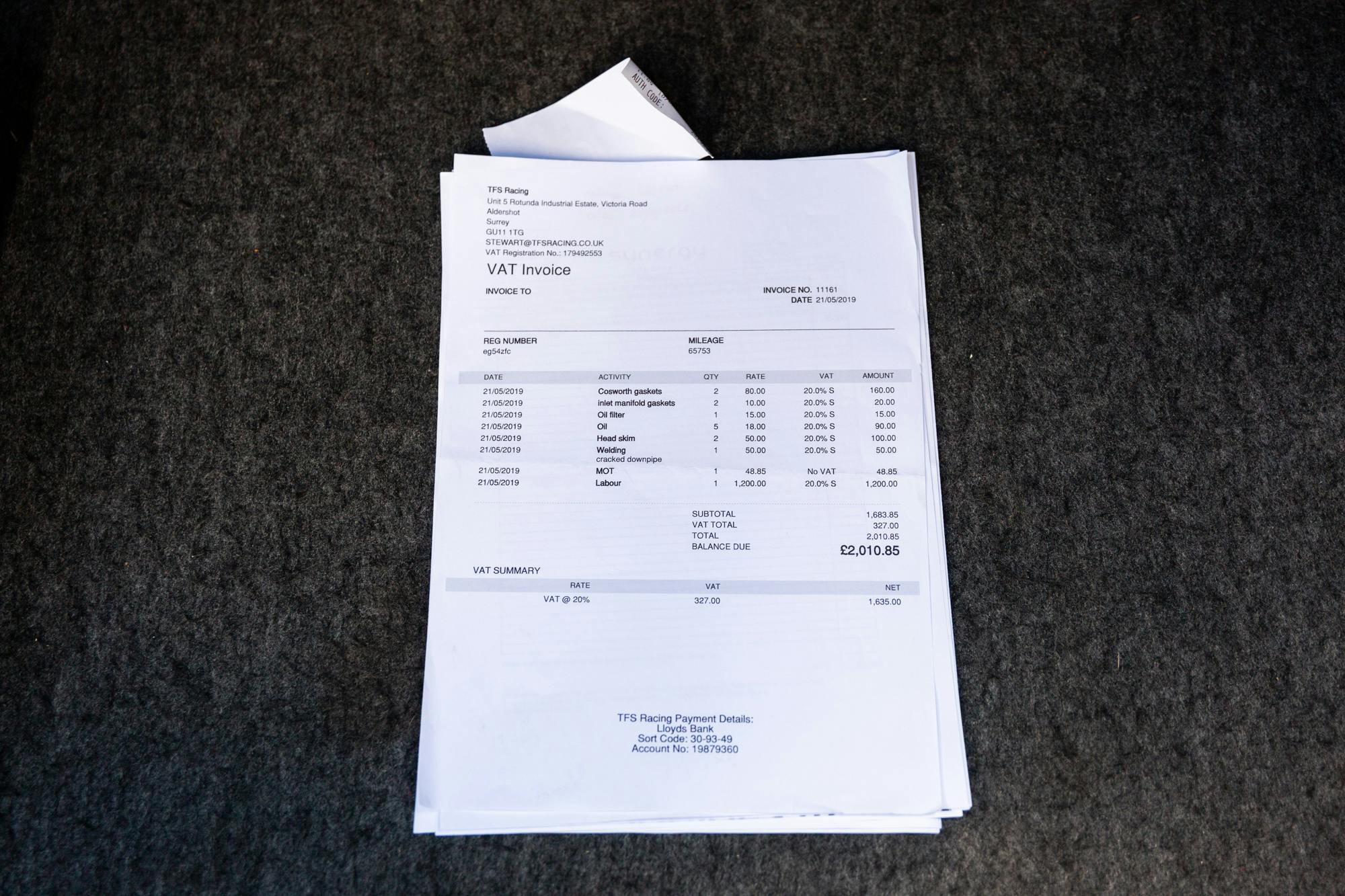 2004 SUBARU IMPREZA WRX STI - LITCHFIELD TYPE 25