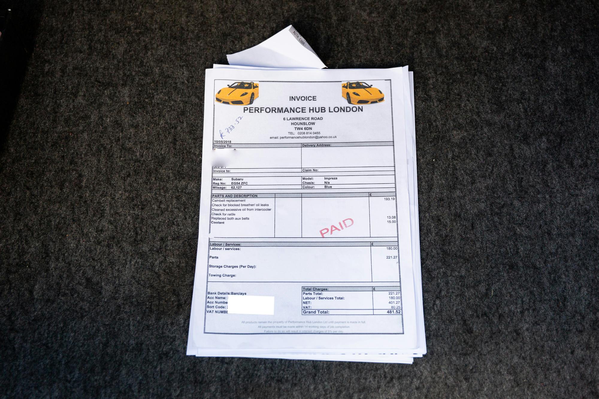 2004 SUBARU IMPREZA WRX STI - LITCHFIELD TYPE 25