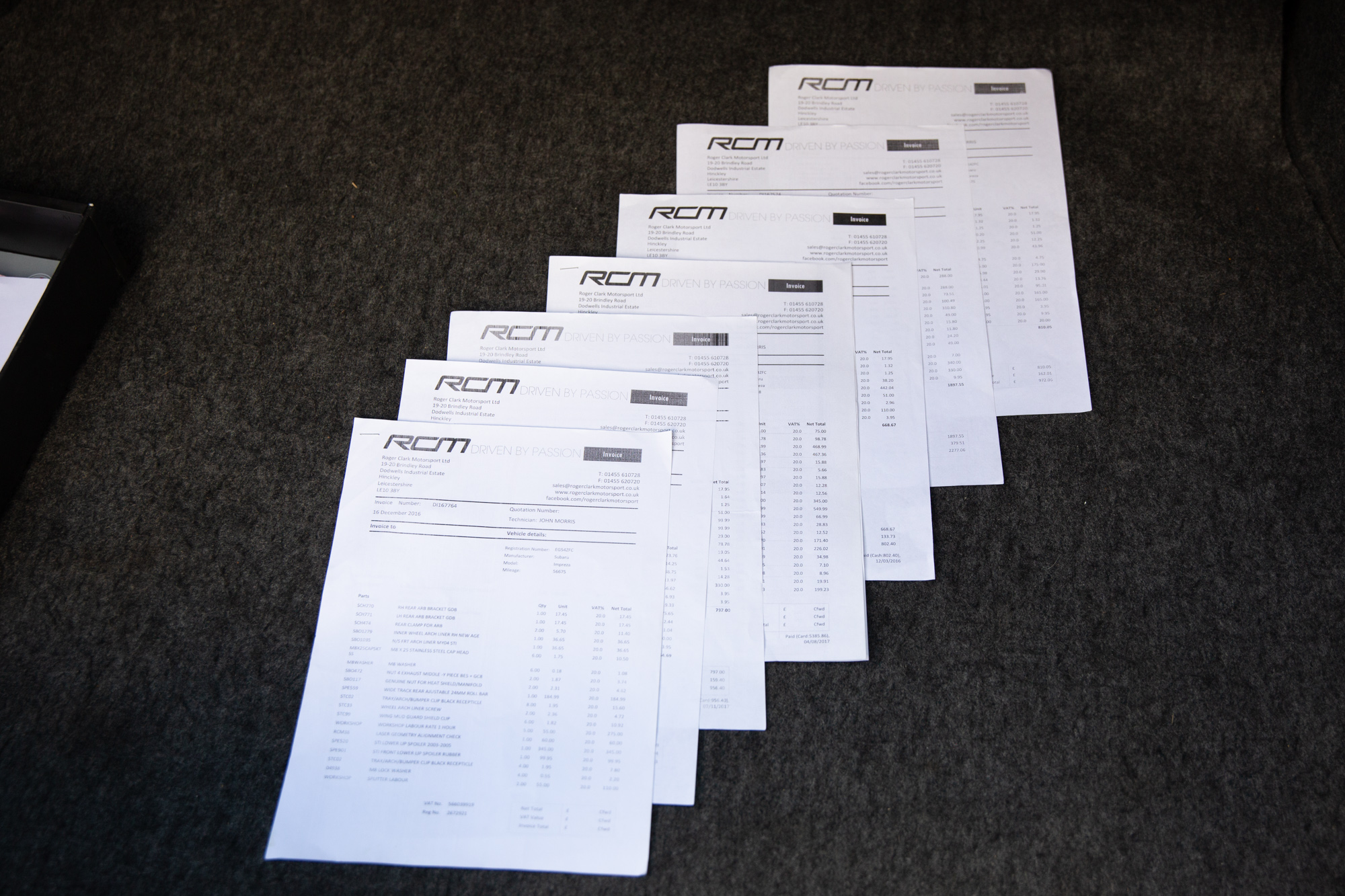 2004 SUBARU IMPREZA WRX STI - LITCHFIELD TYPE 25