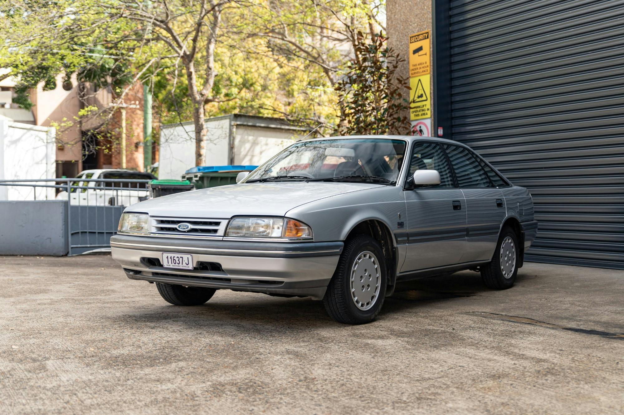 1988 FORD TELSTAR TX-5 GHIA