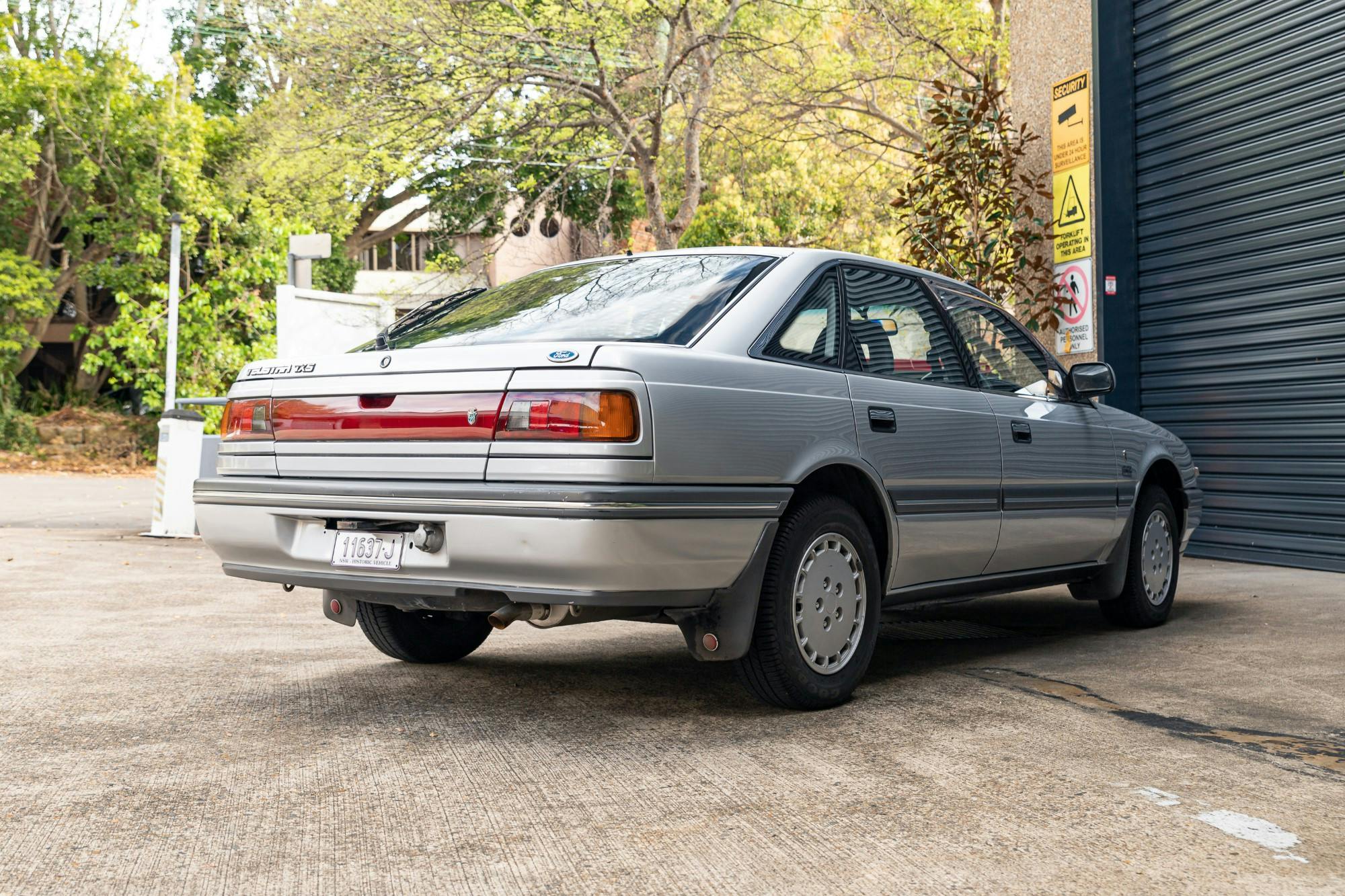 1988 FORD TELSTAR TX-5 GHIA
