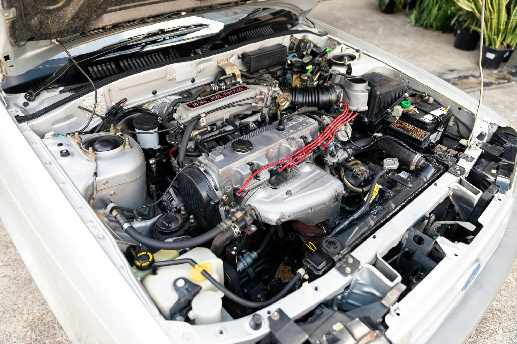 1988 FORD TELSTAR TX-5 GHIA