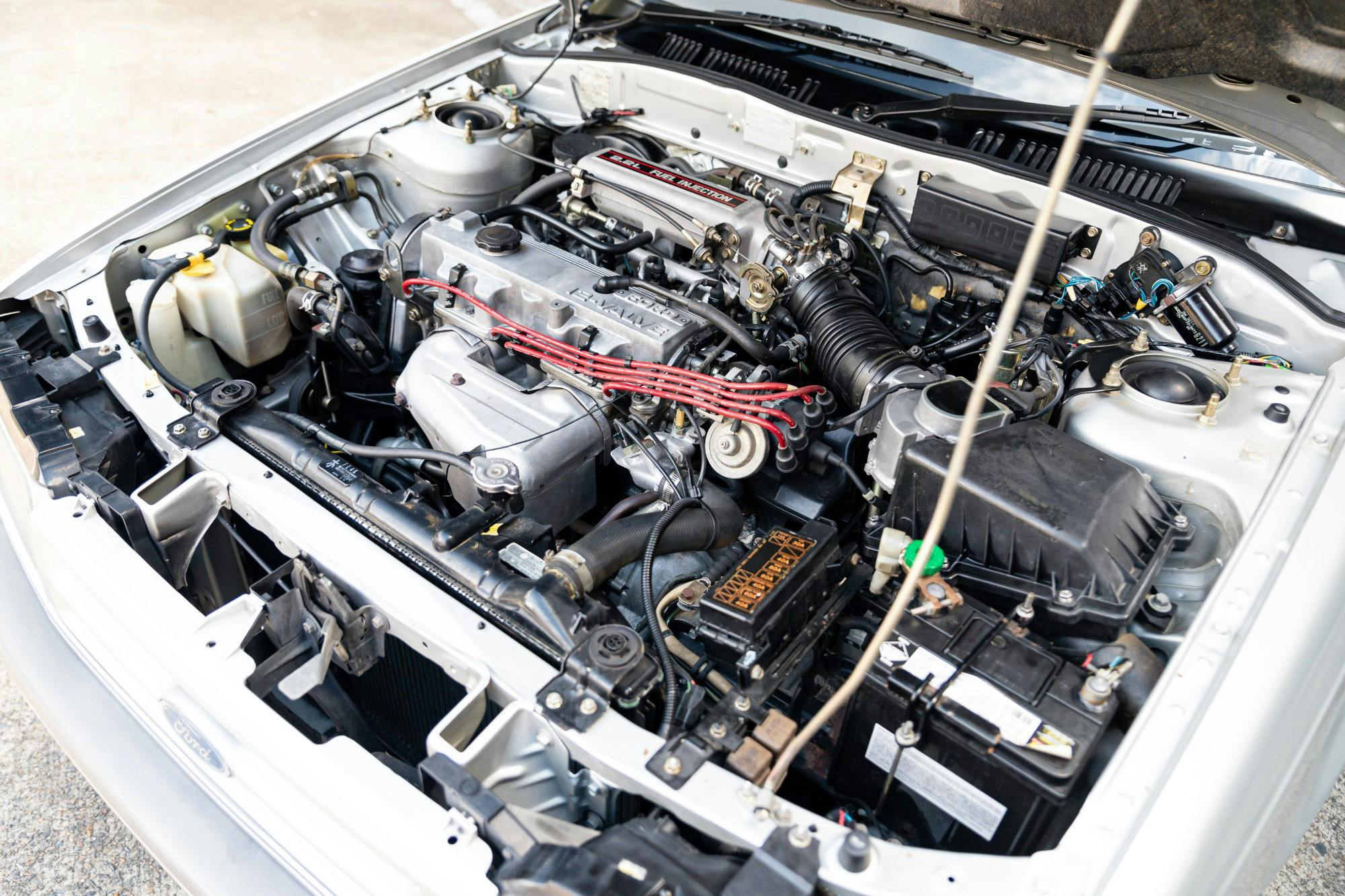 1988 FORD TELSTAR TX-5 GHIA