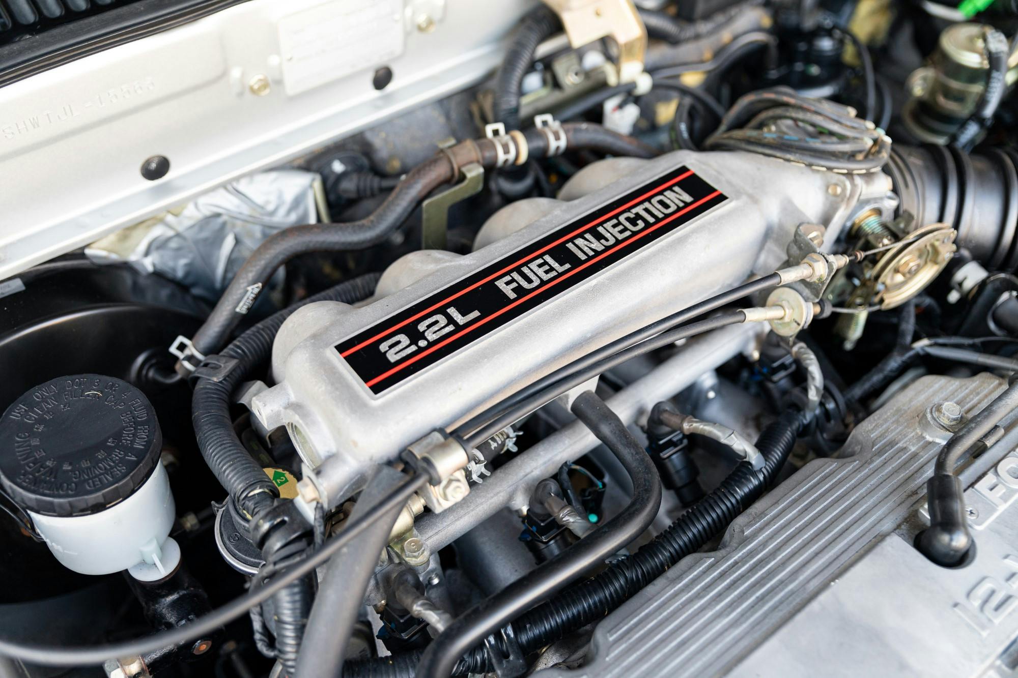 1988 FORD TELSTAR TX-5 GHIA